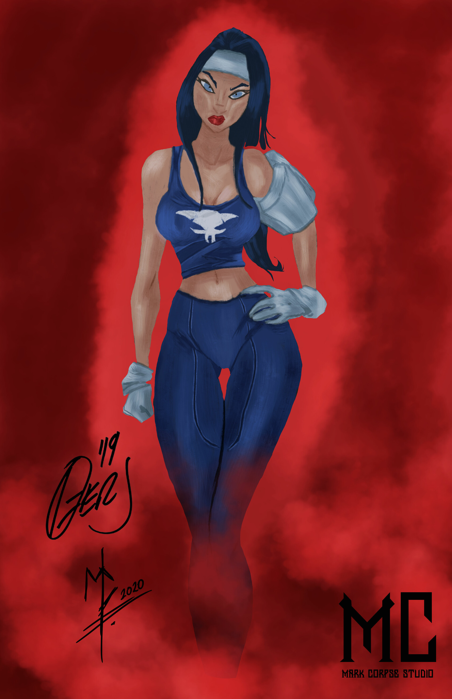 Mark Corpse - Fan Art: Dr. Amanda Gabrielle