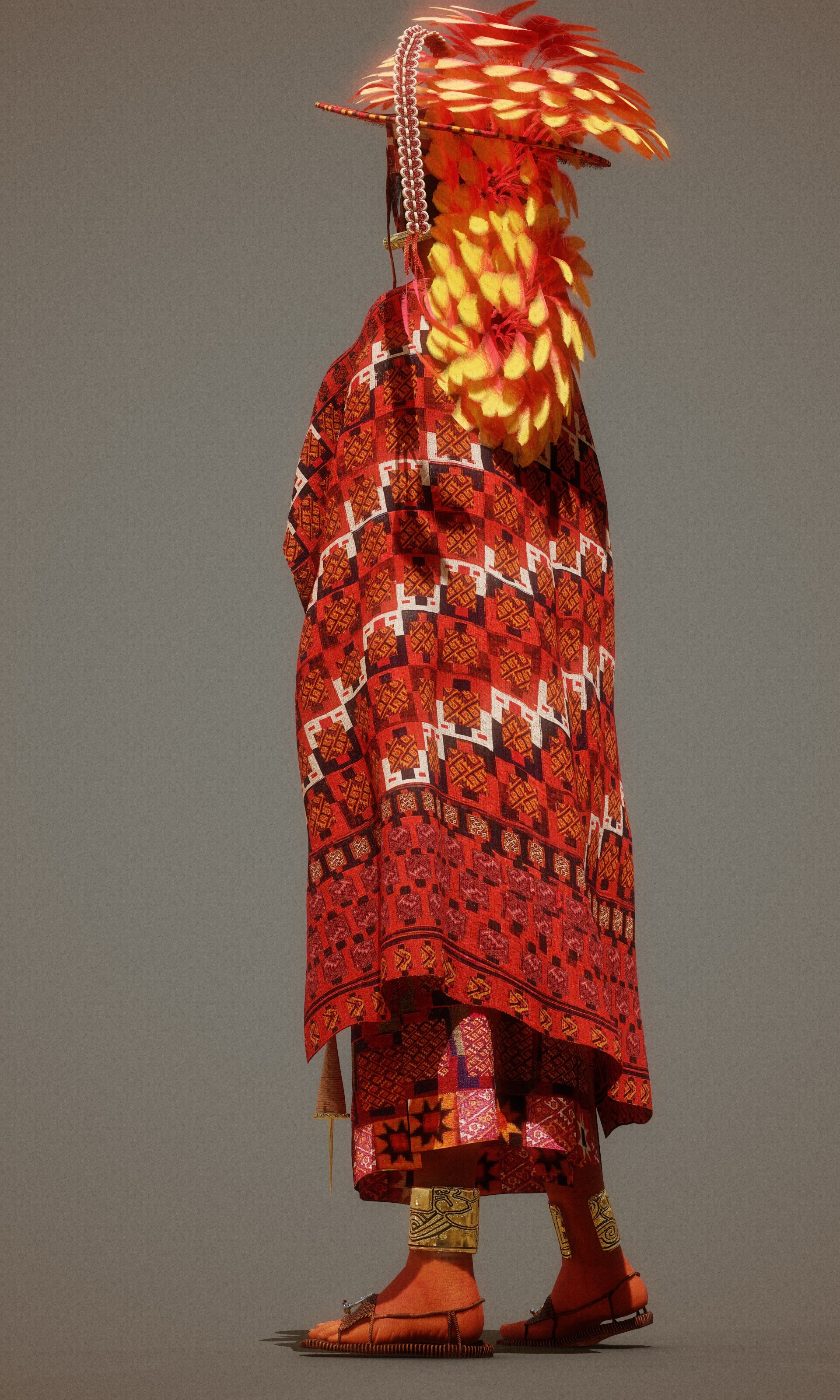 kaolin p - Inca Maiden