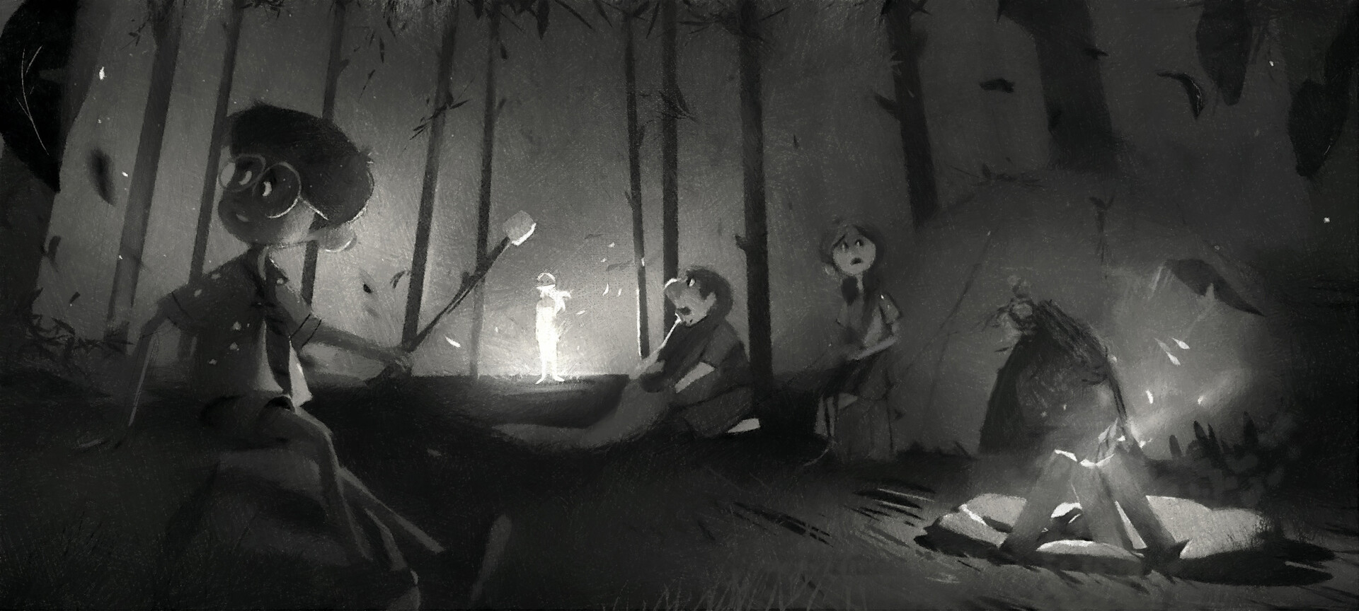 ArtStation - Horror camp