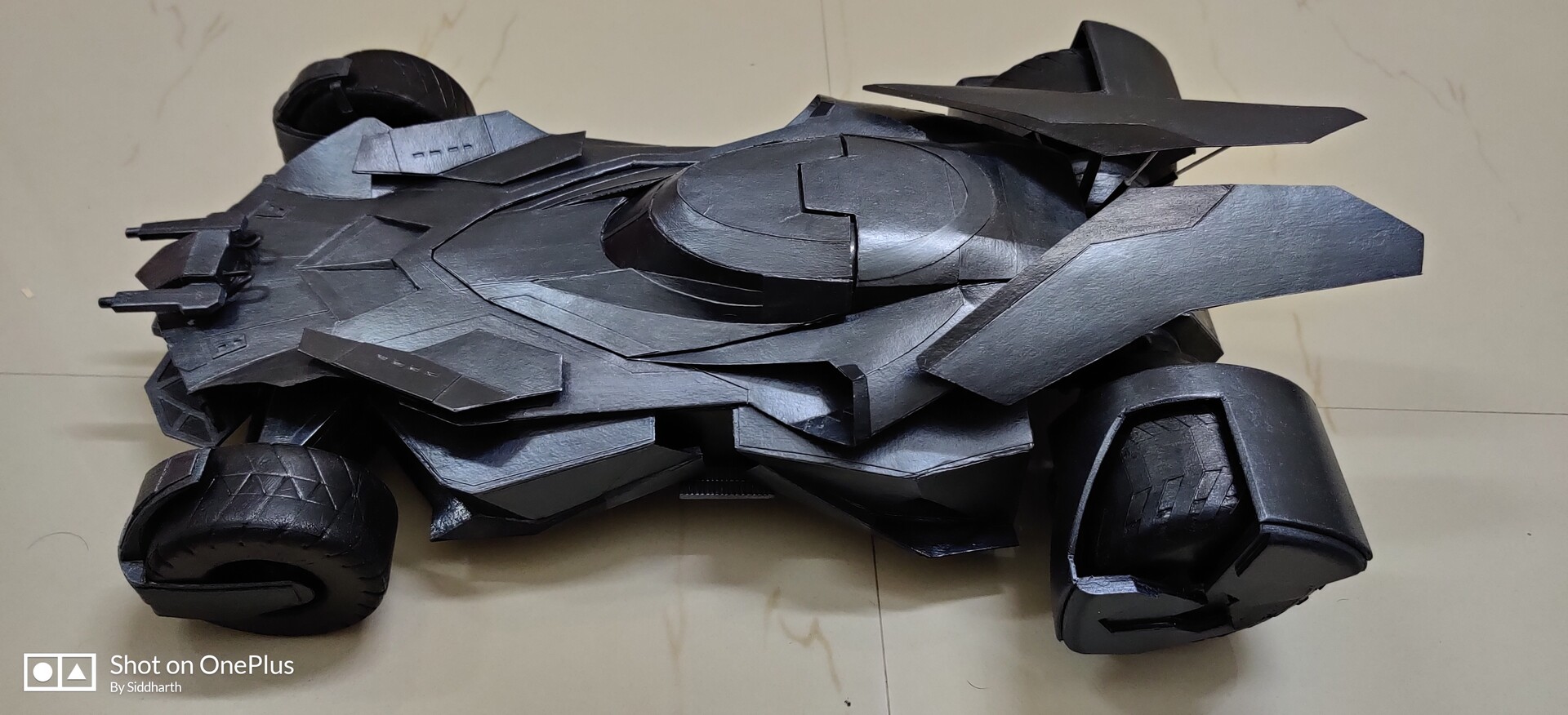 Sidharth Sahu - BVS Batmobile: Model