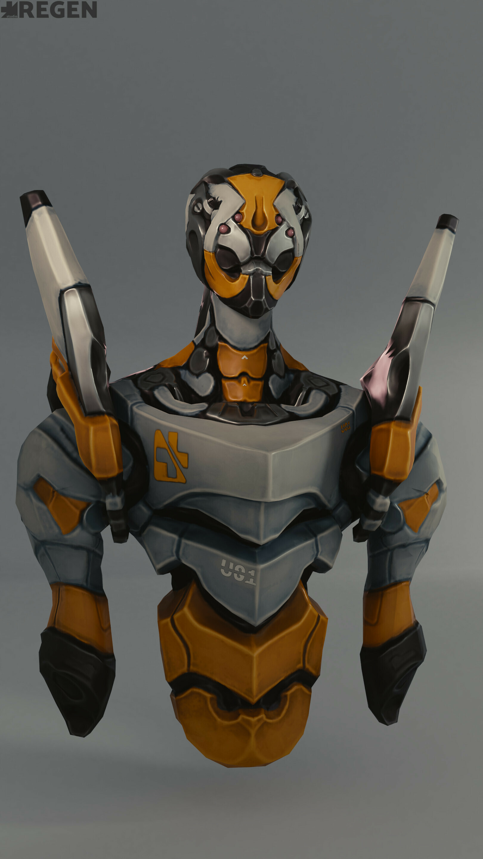 ArtStation - Mecha Bust