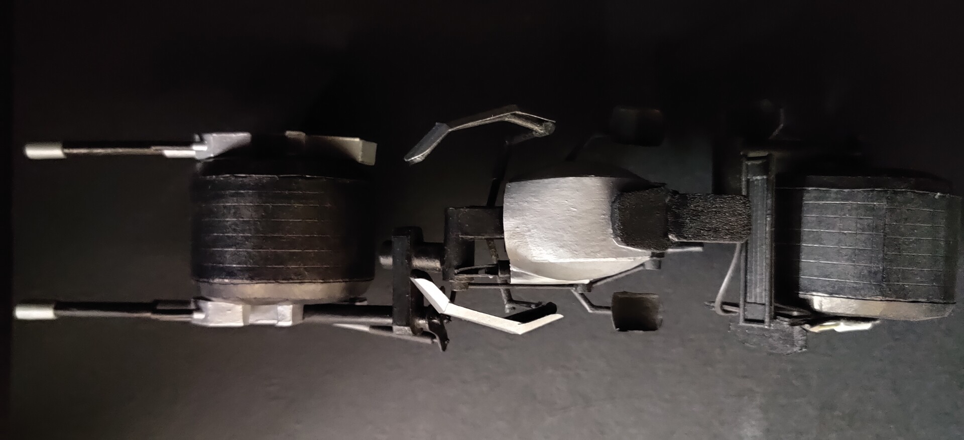 Sidharth Sahu - Dark Knight Batpod: DIY