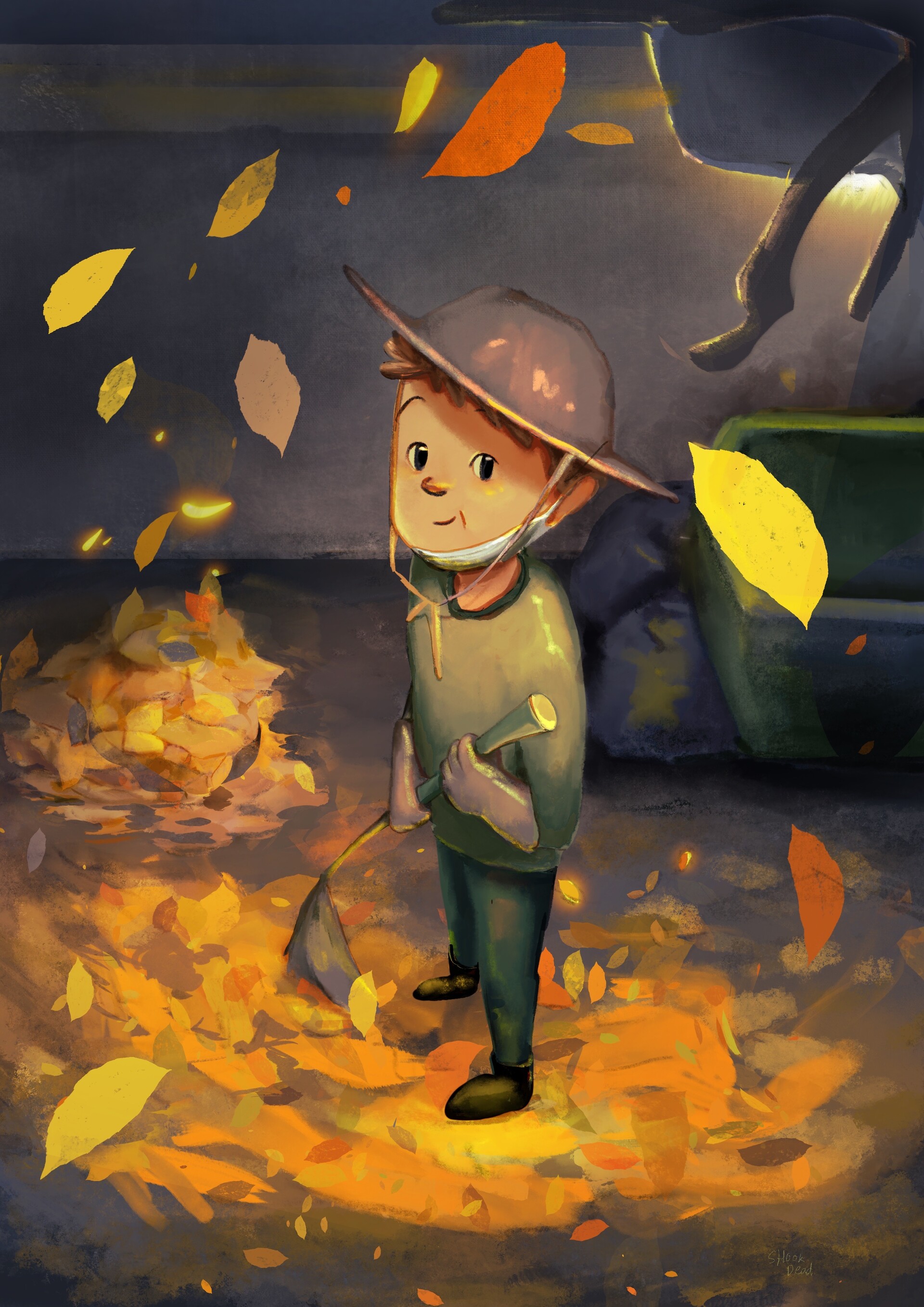 ArtStation - Garbage collector