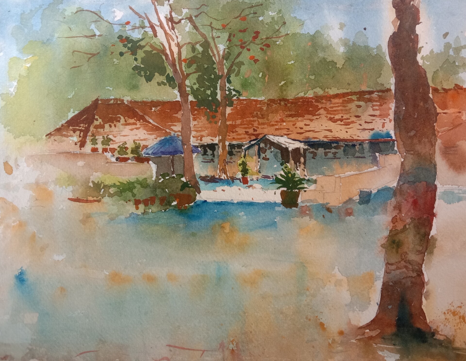 ArtStation - Spot painting