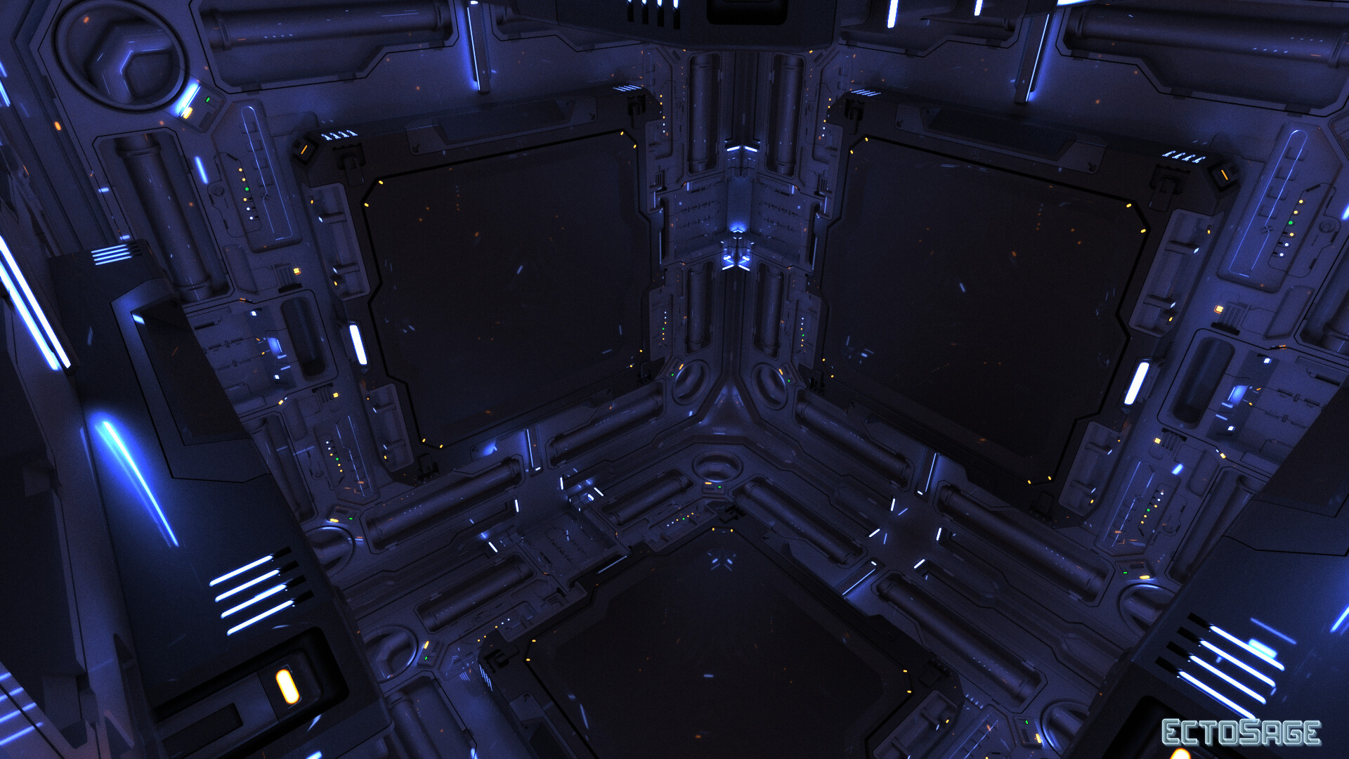 ArtStation - Boxcutter Environment