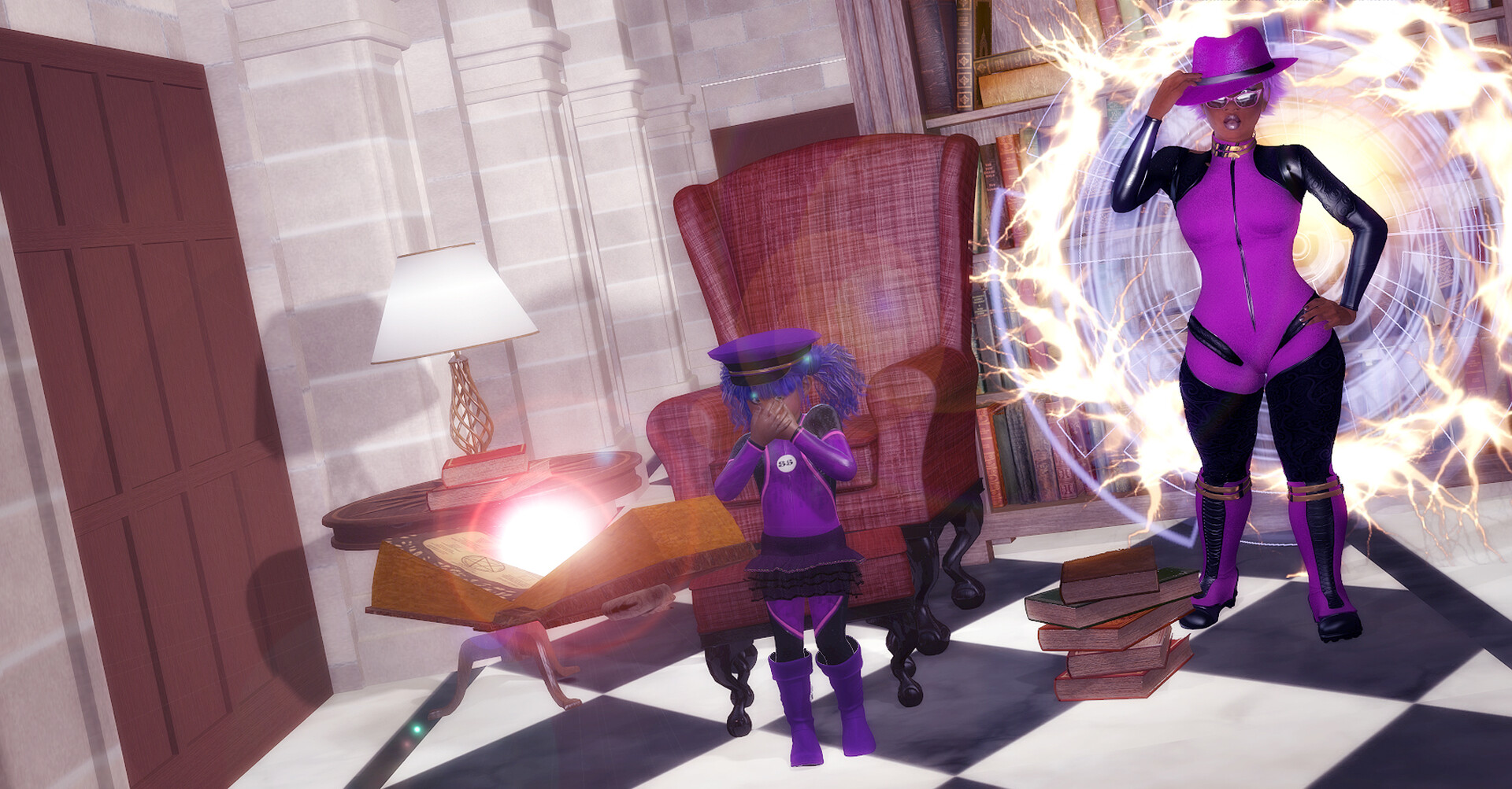 ArtStation - Shifting Time