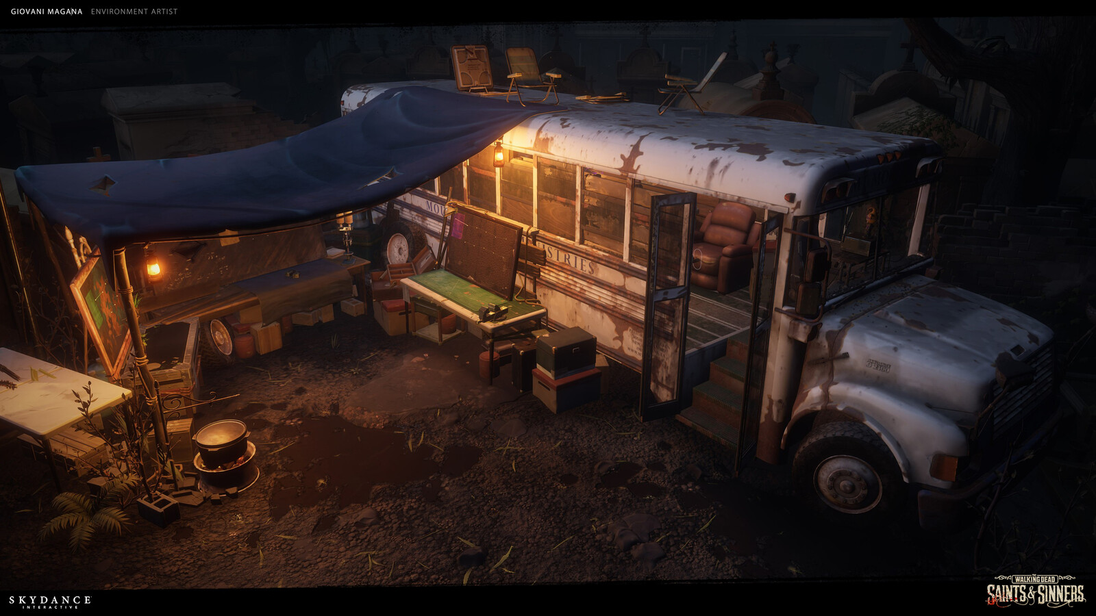 Giovani Magana - TheWalkingDead_Saints & Sinners