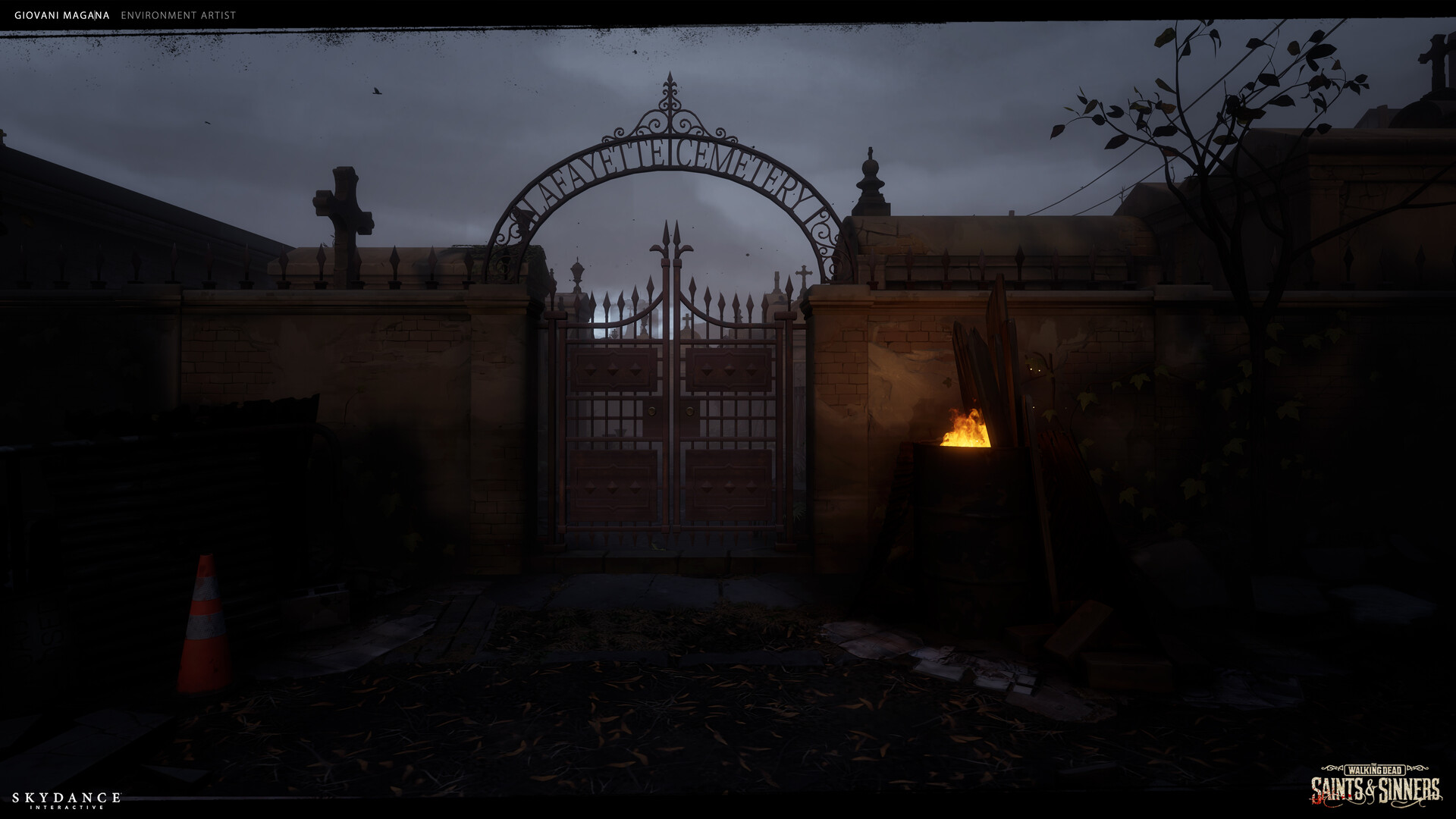 Giovani Magana - TheWalkingDead_Saints & Sinners