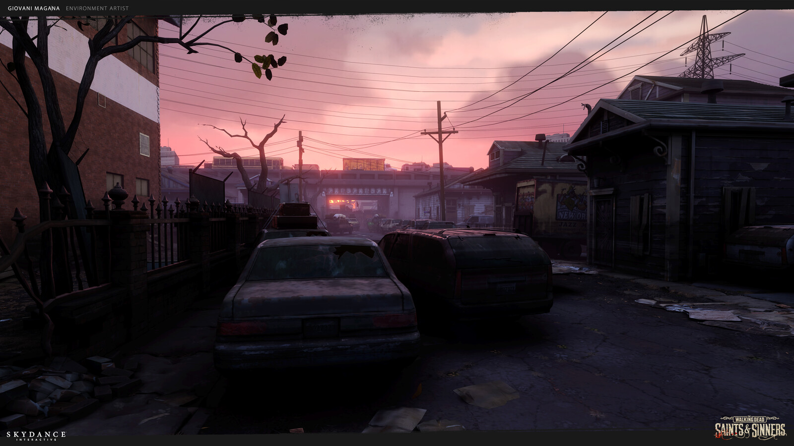 Giovani Magana - TheWalkingDead_Saints & Sinners