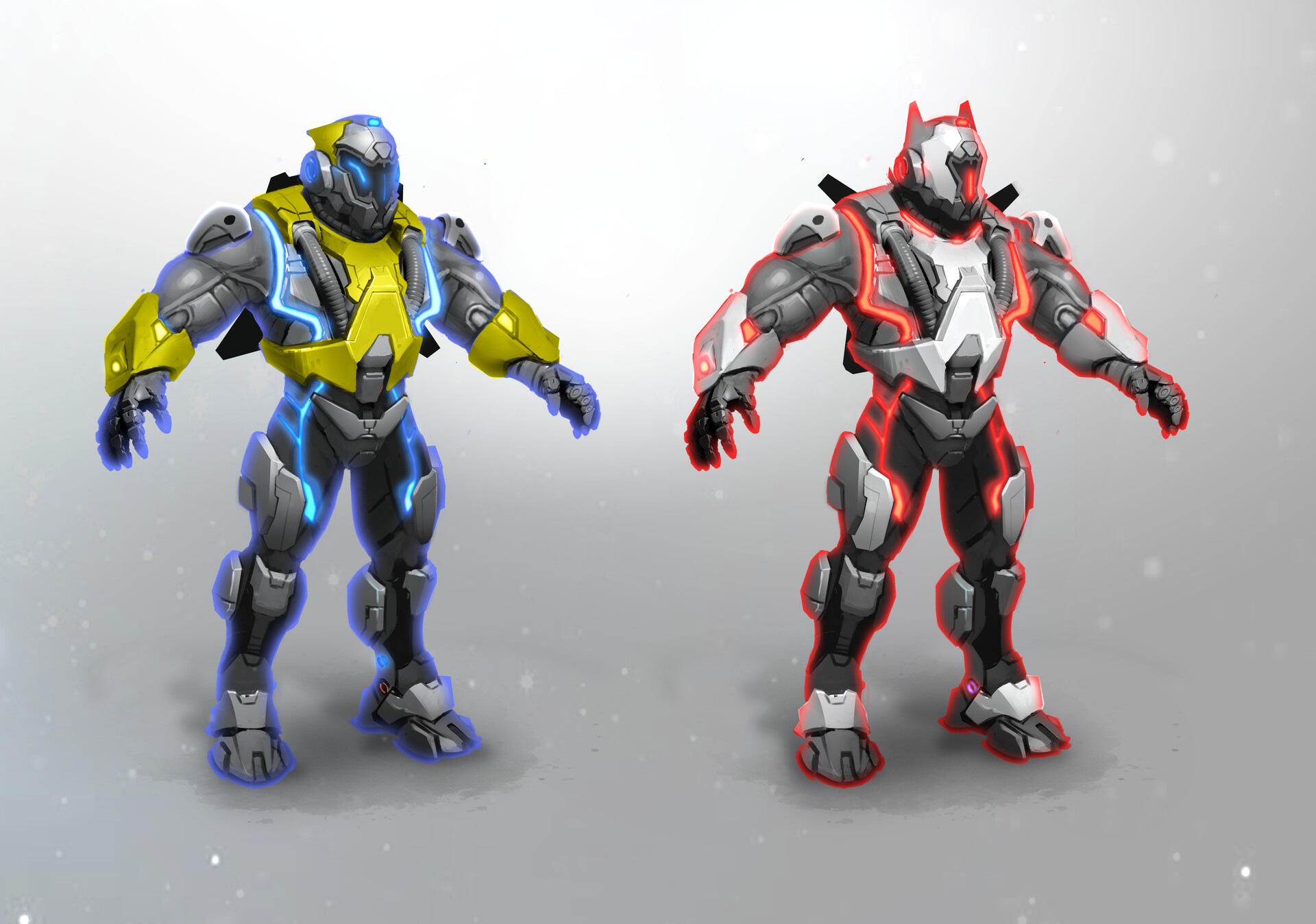 caleb parrish - Armajet Early Visual Development