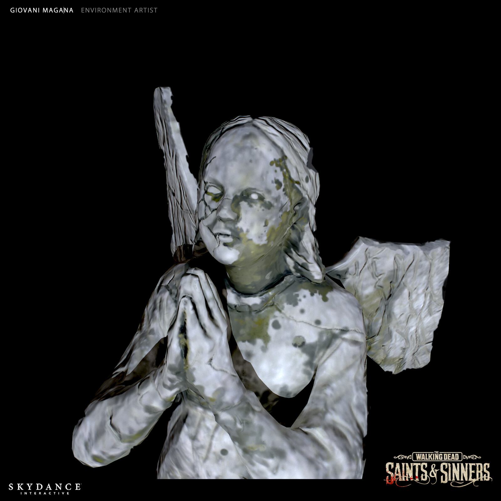 Giovani Magana - The Walking Dead Saints and Sinners-Weapons