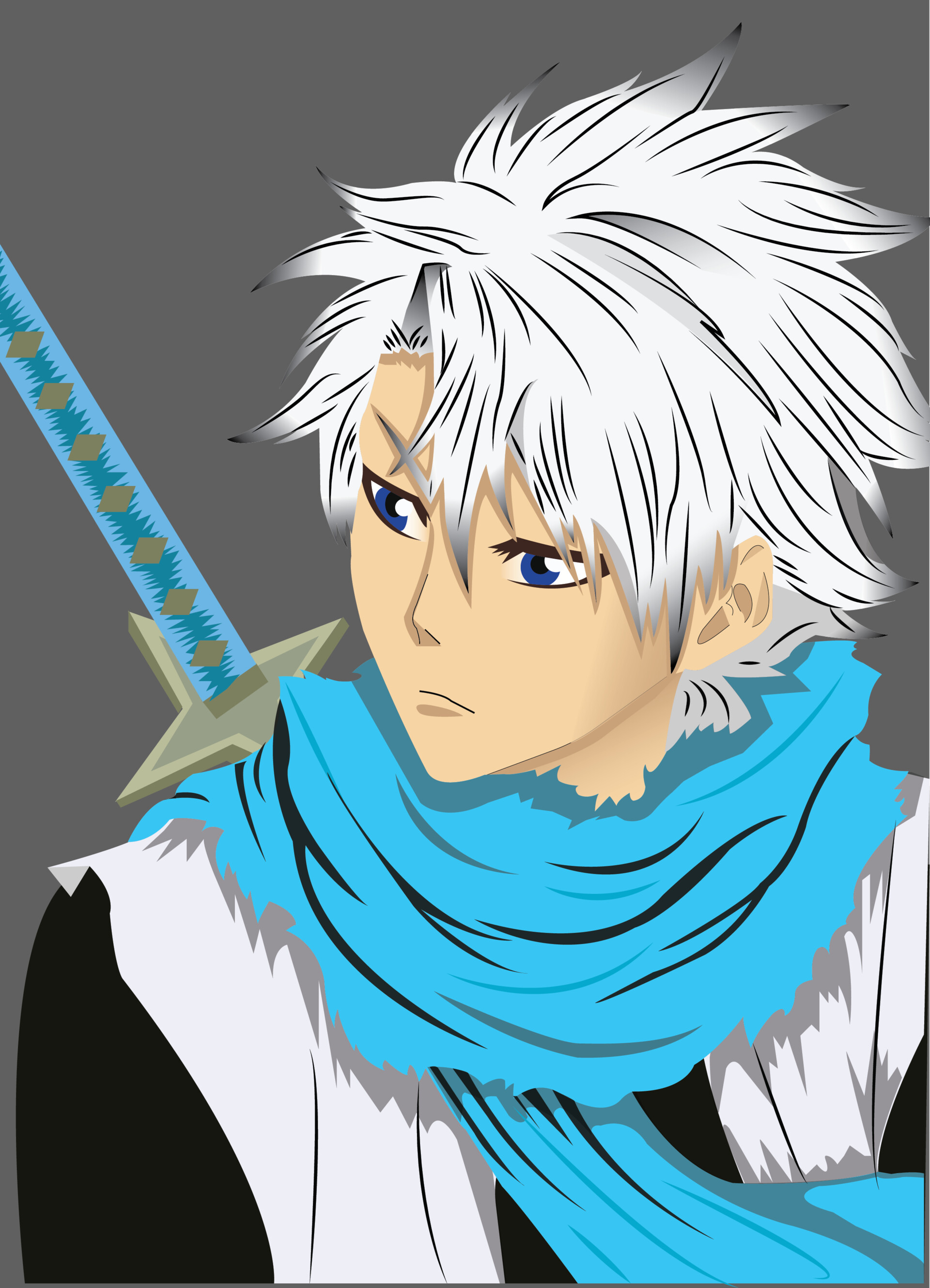 ArtStation - Cartoon Anime