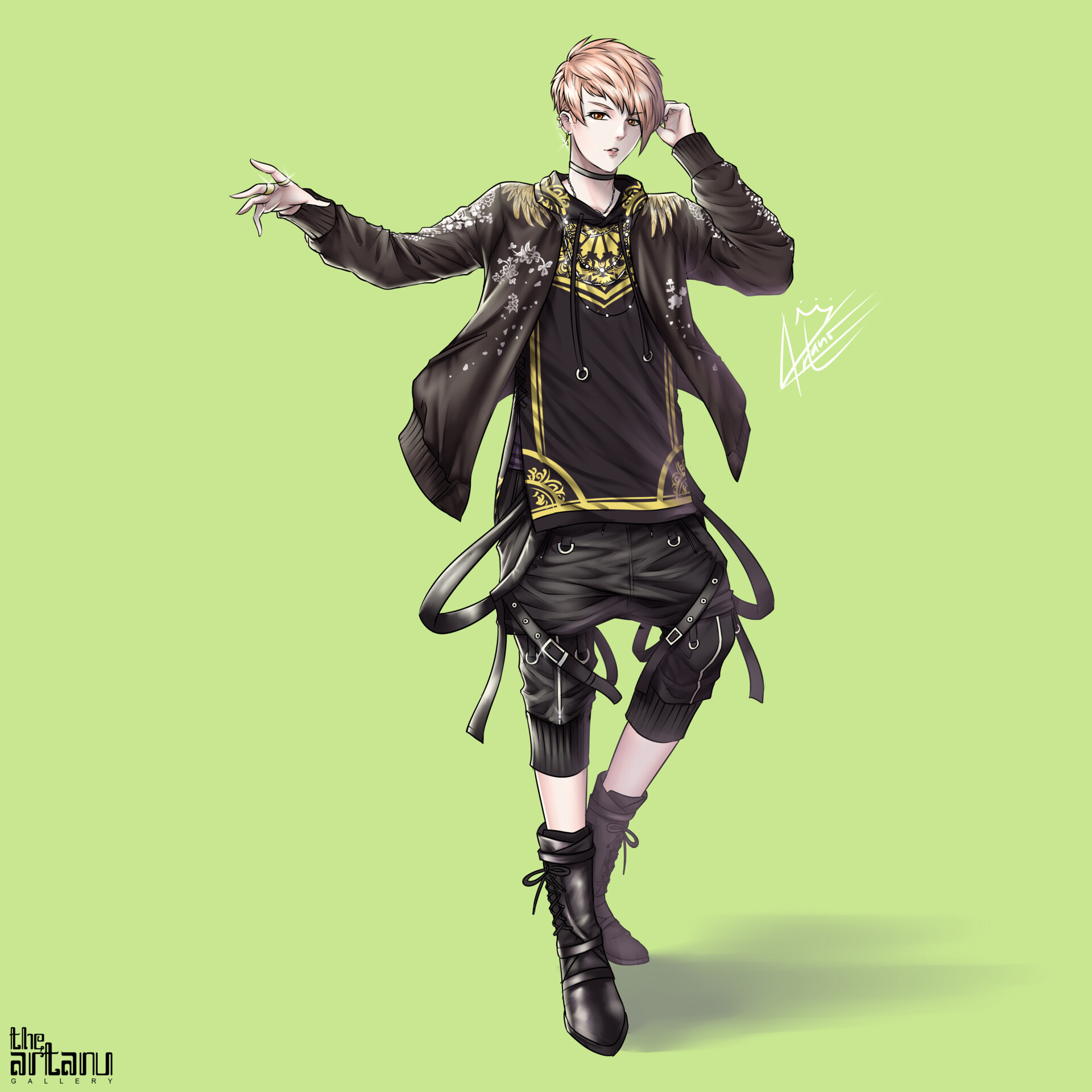 ArtStation - Rock Style Showtime