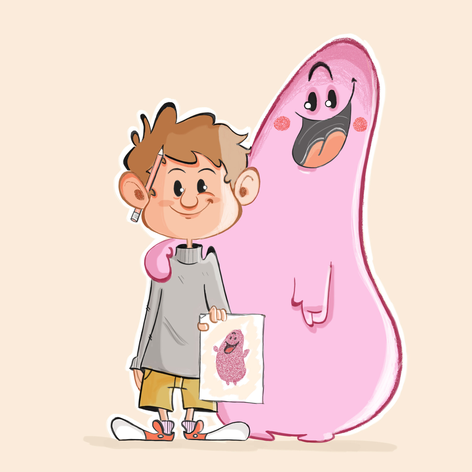 ArtStation - imaginary friend