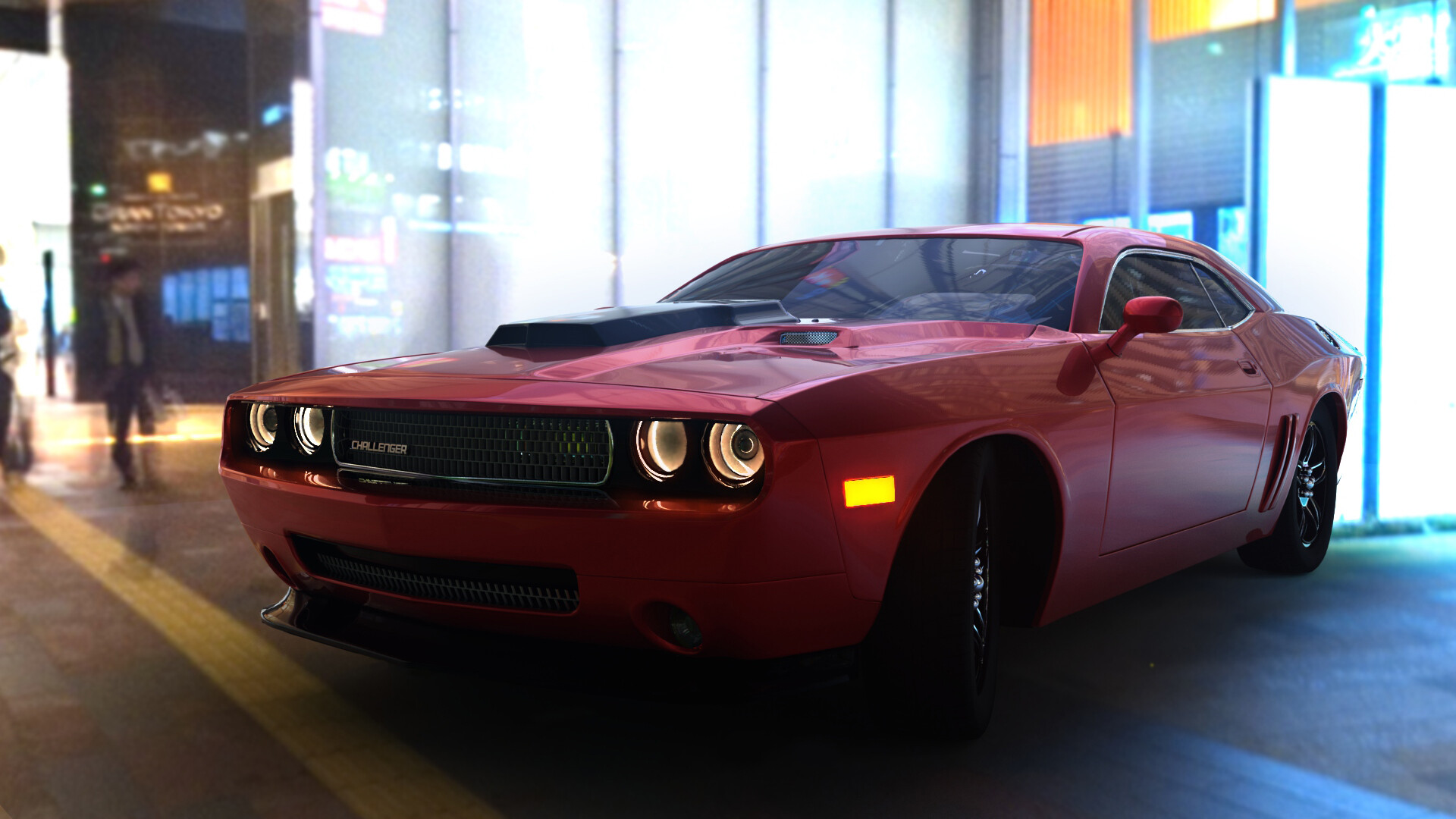 ArtStation - car lighting maya arnold