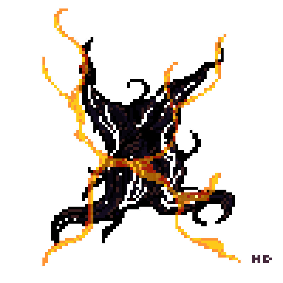 ArtStation - Prey - Weaver Practise Sprite