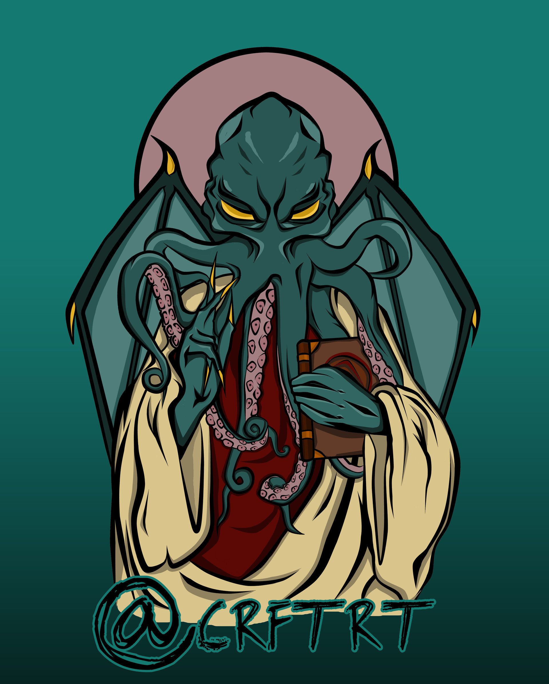 ArtStation - Chtulhu Fhtagn