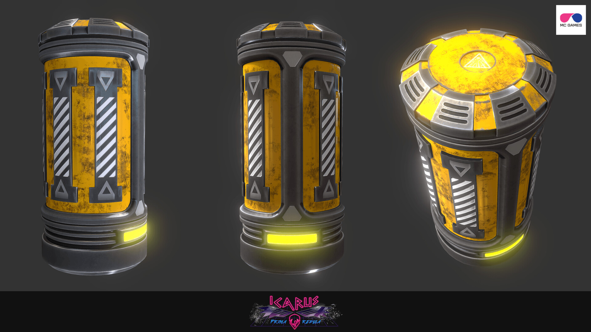 ArtStation - Sci-Fi Barrel