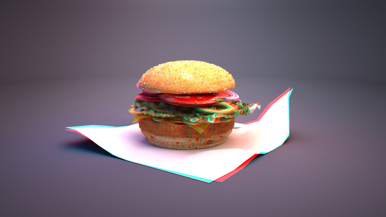 ArtStation - Burger