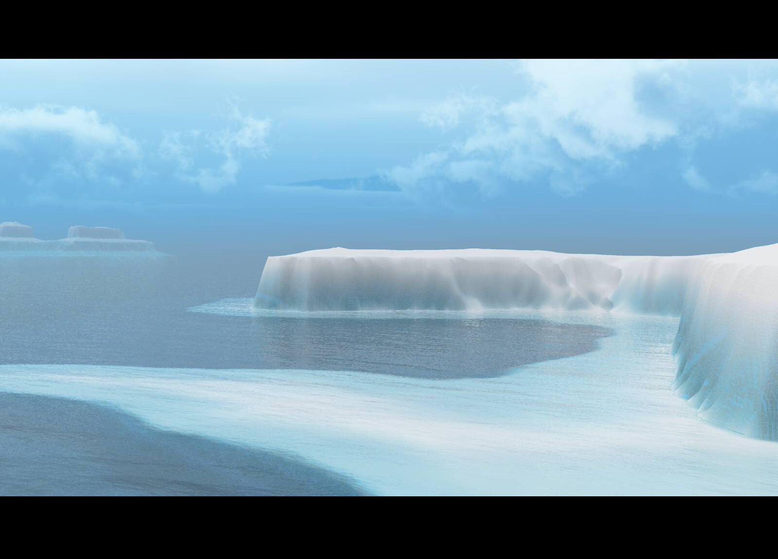 ArtStation - Ice-land