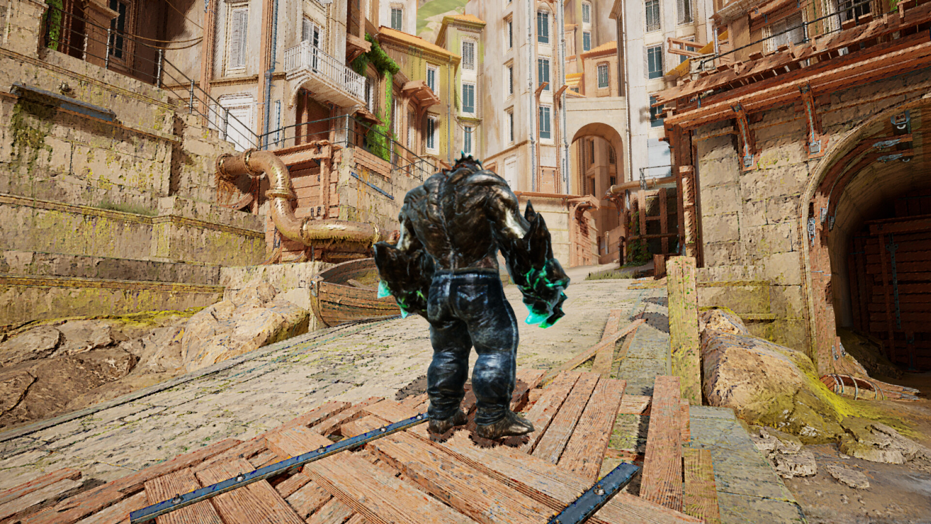 Micky Lin - UE4_Oil Painting Shader