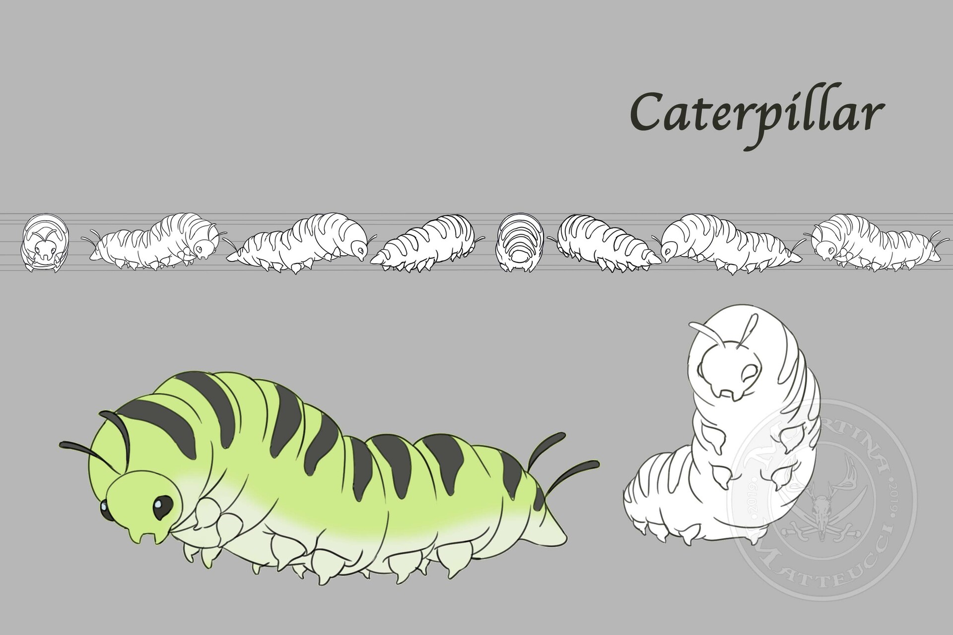 Martina Matteucci - .: REF: Caterpillar