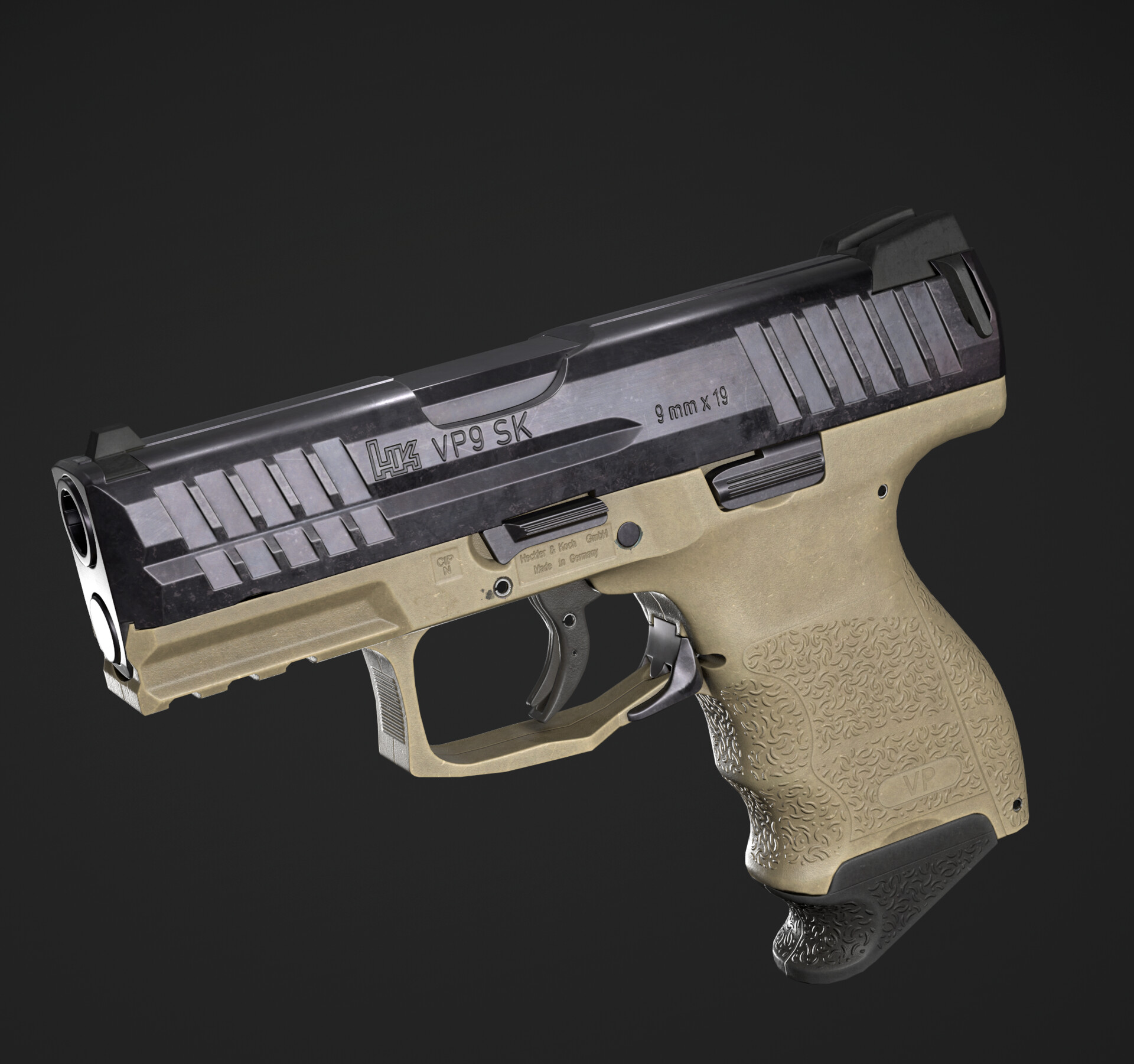 ArtStation - H&K - VP9SK