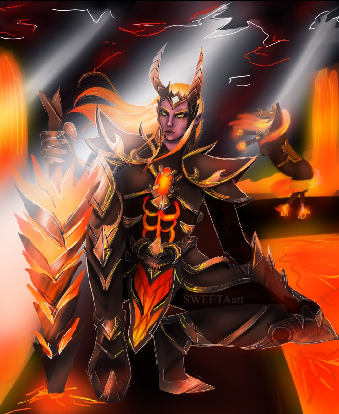 ArtStation - Leomord from MLBB