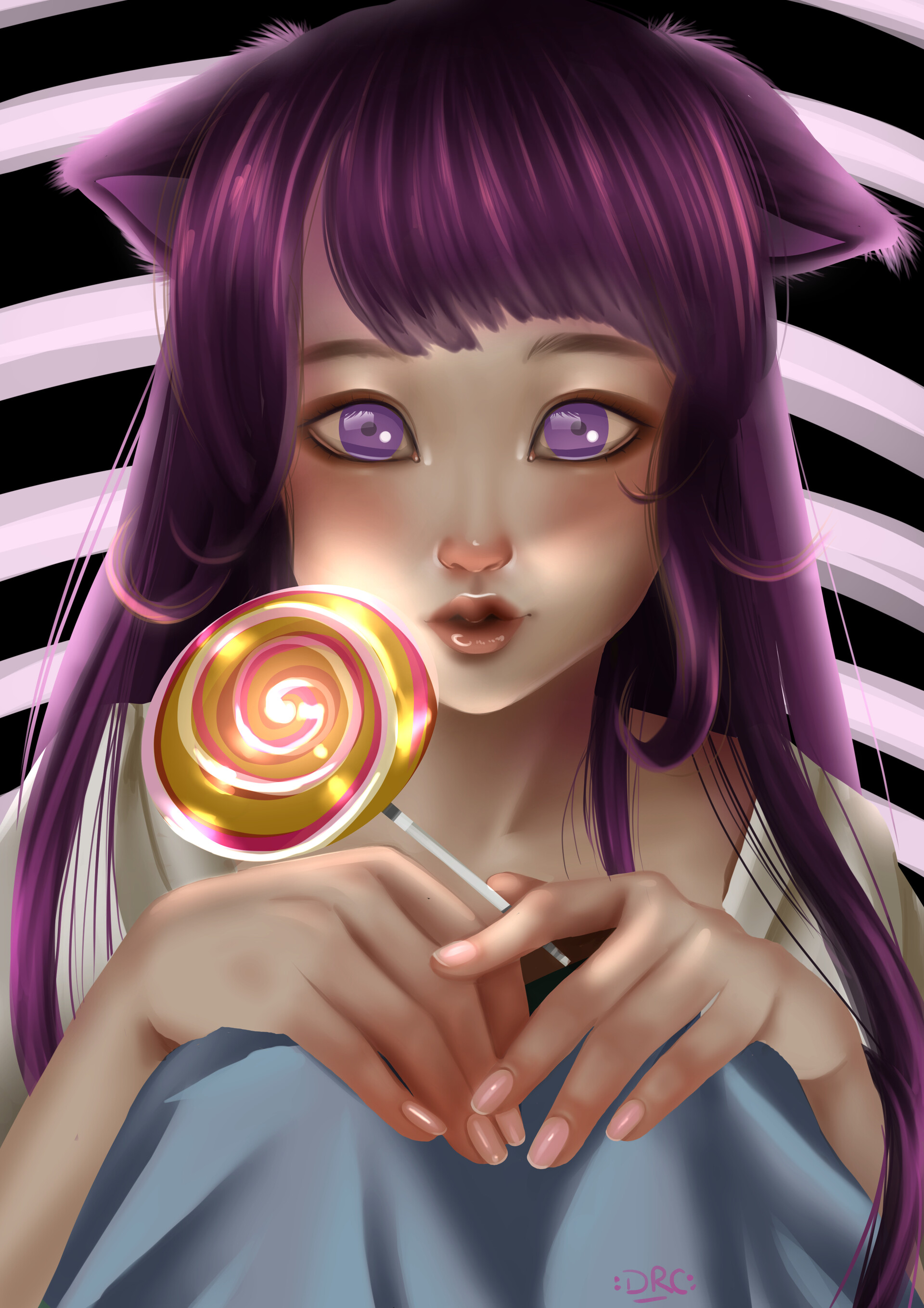 ArtStation - Nekogirl