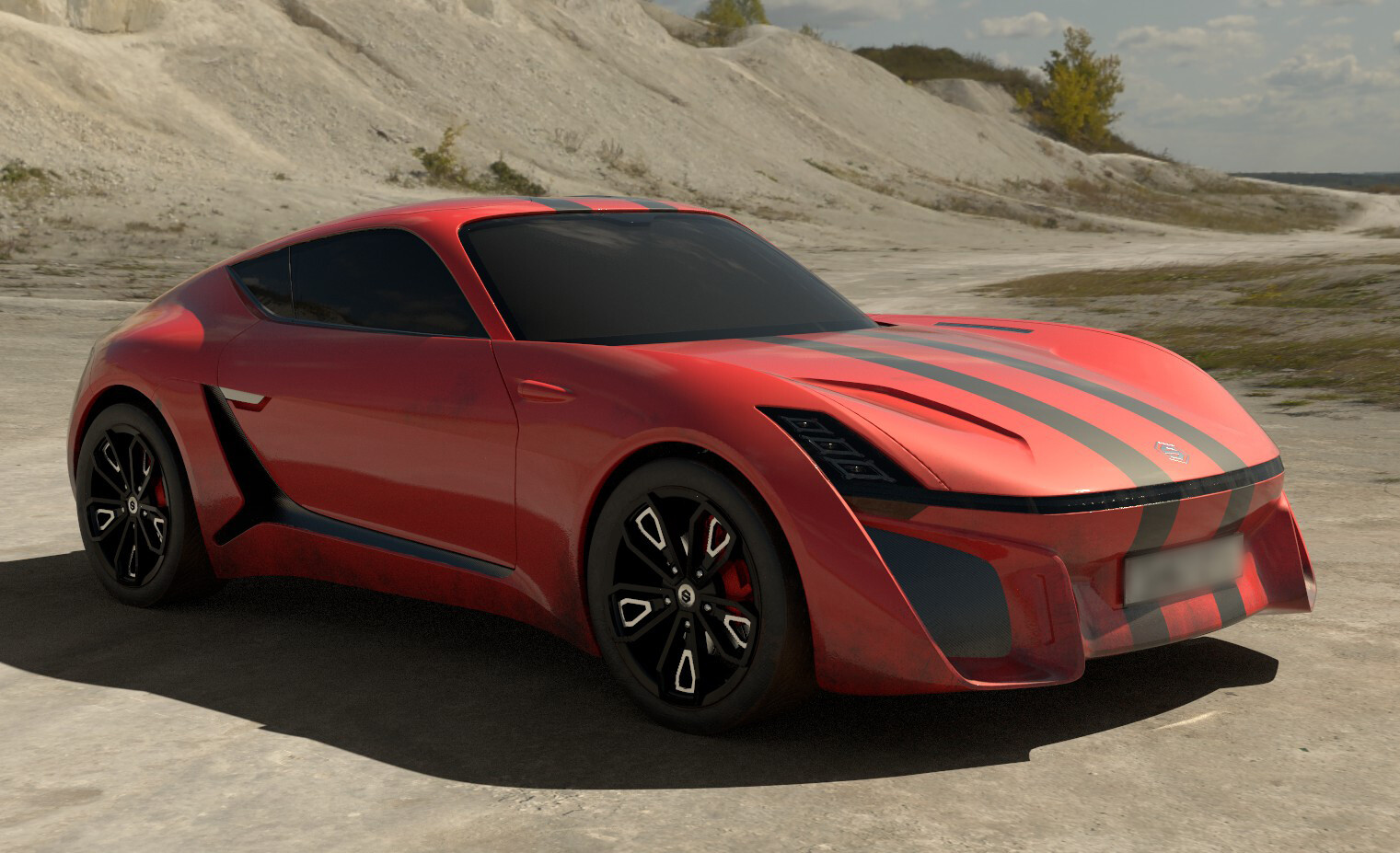 Adam Aitken - Car Texturing Project
