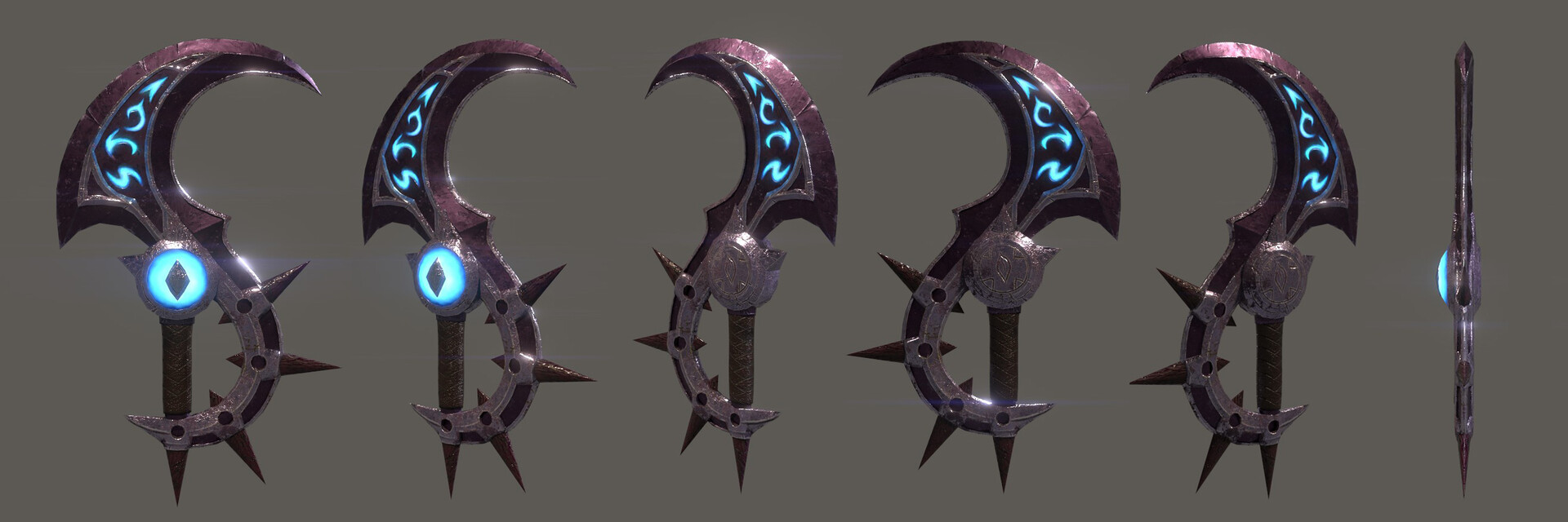 ArtStation - [Fan art] Xal'atath, Blade of the Black Empire 3D model
