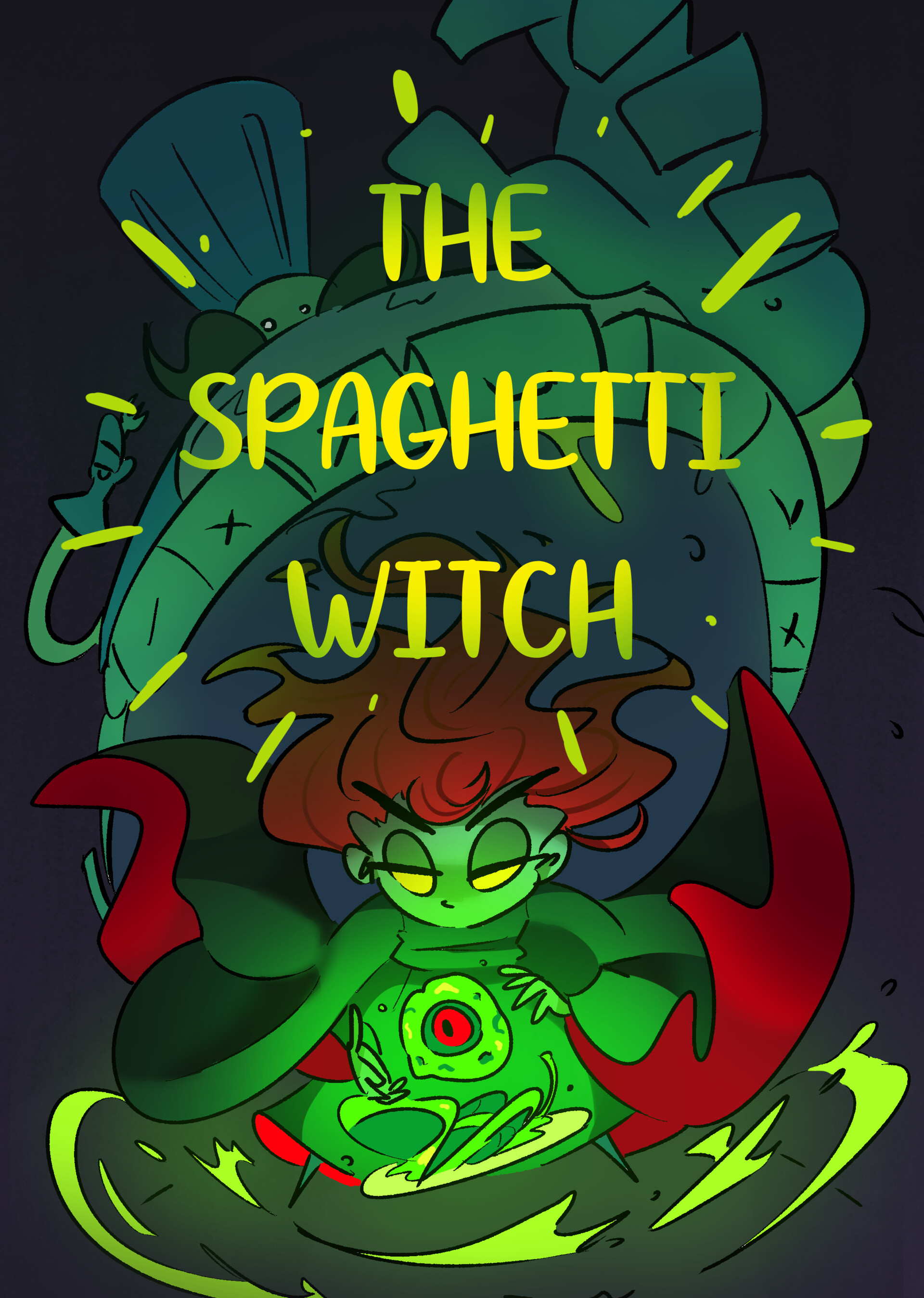 ArtStation - The Spaghetti Witch