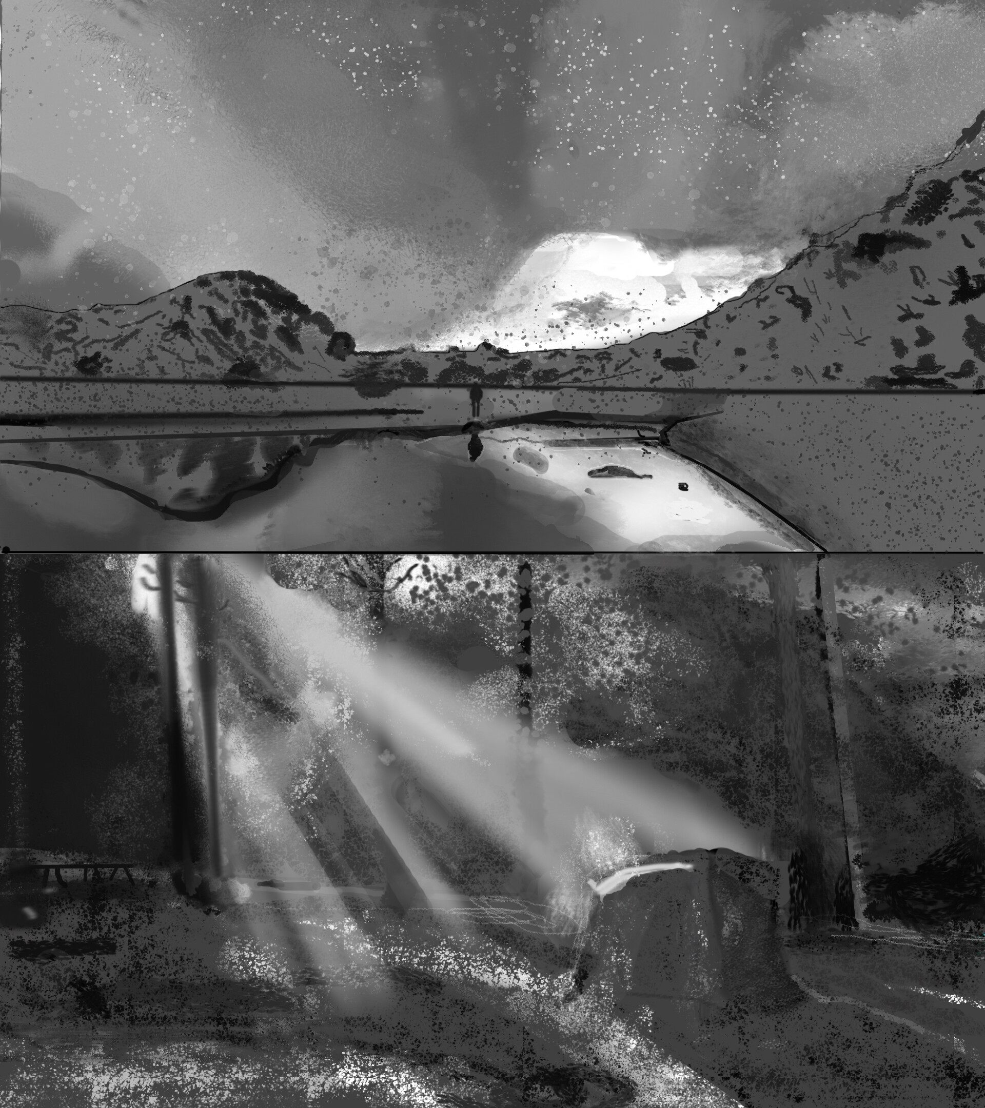 ArtStation - Double light values