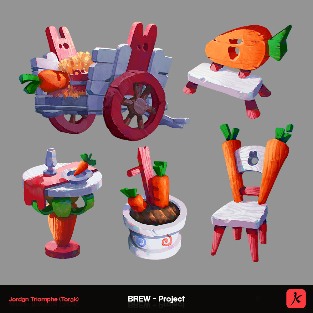 ArtStation - Brew [Props]