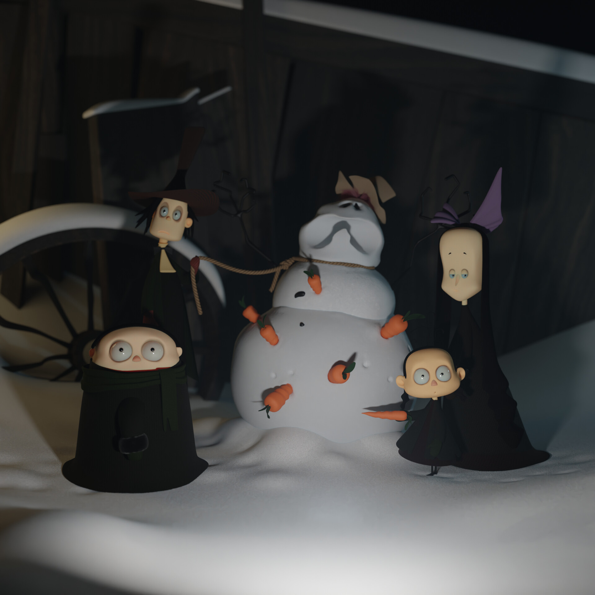 ArtStation - Klaus, fan art