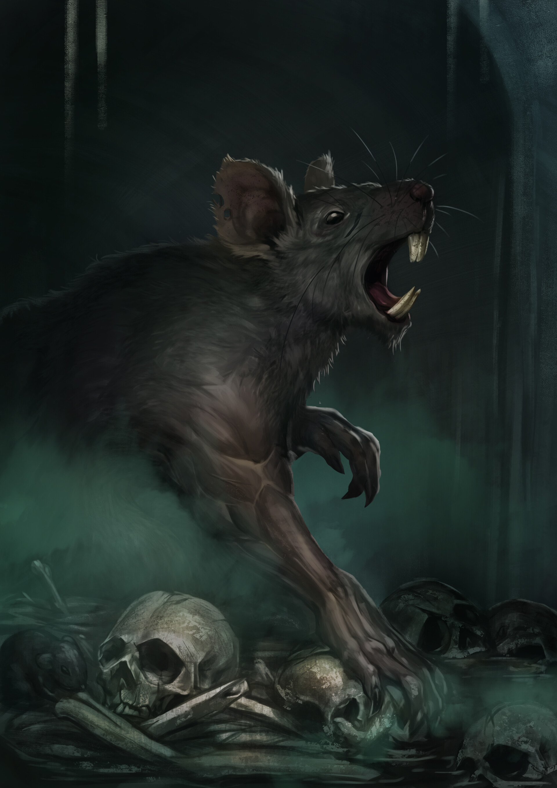 ArtStation - Rat