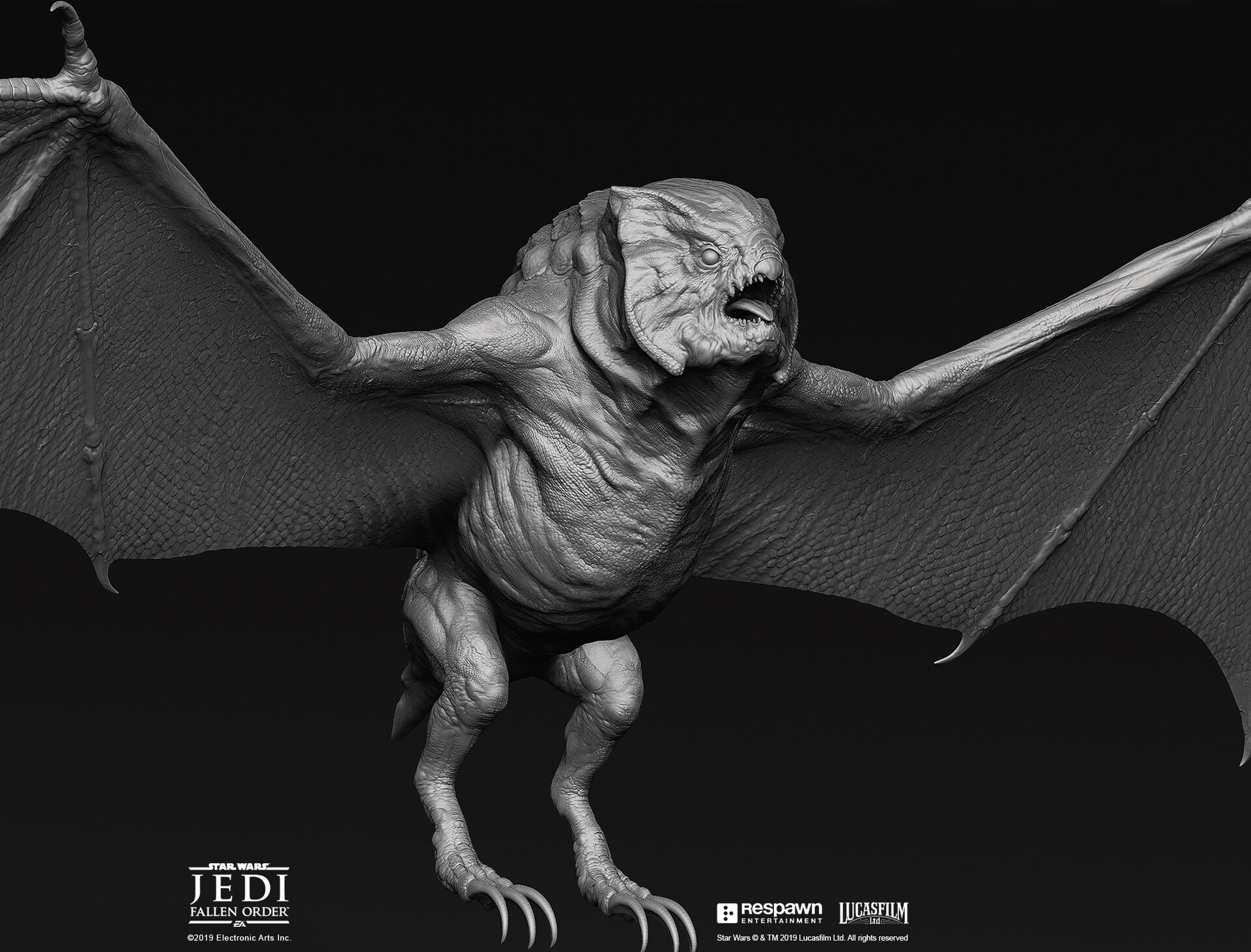 Jaehyup Keum - JEDI: FALLEN ORDER, GORGARA