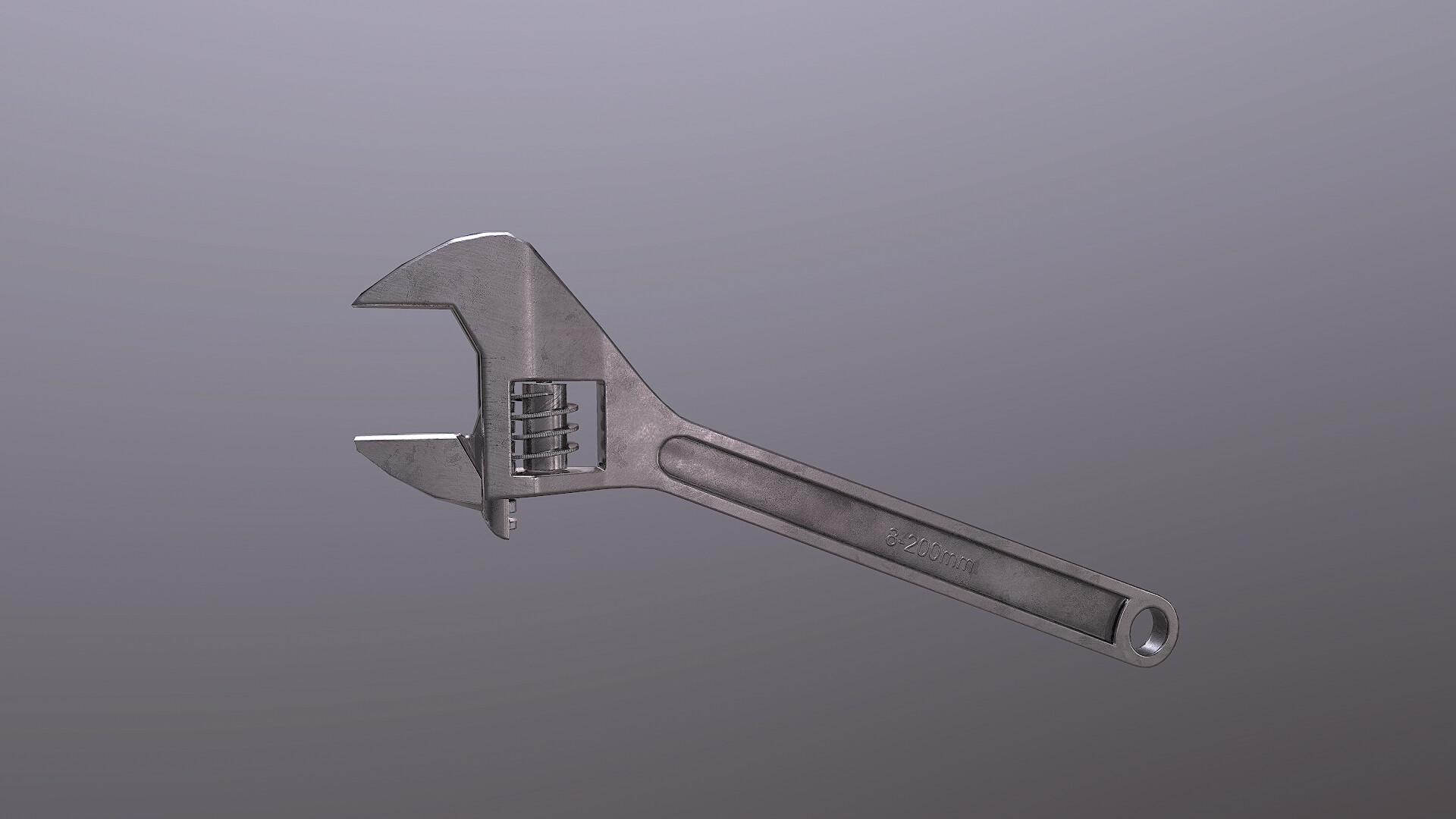 ArtStation - Realistic Wrench