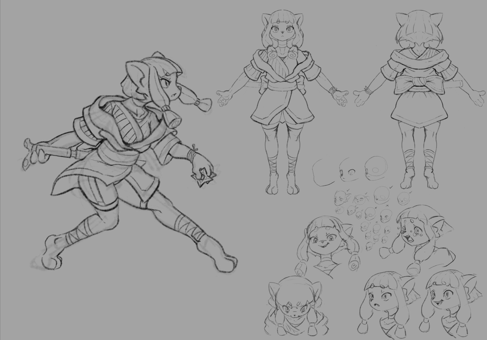 Ponaners - Dungeoneer - pre-production