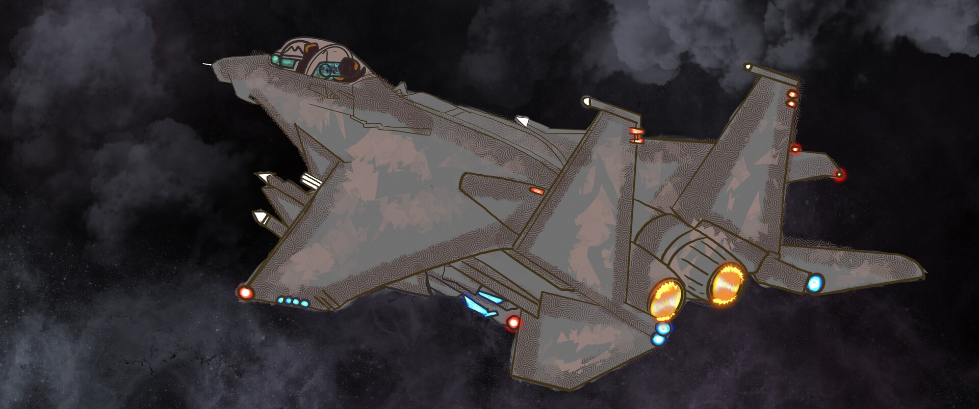 ArtStation - Fighter jets