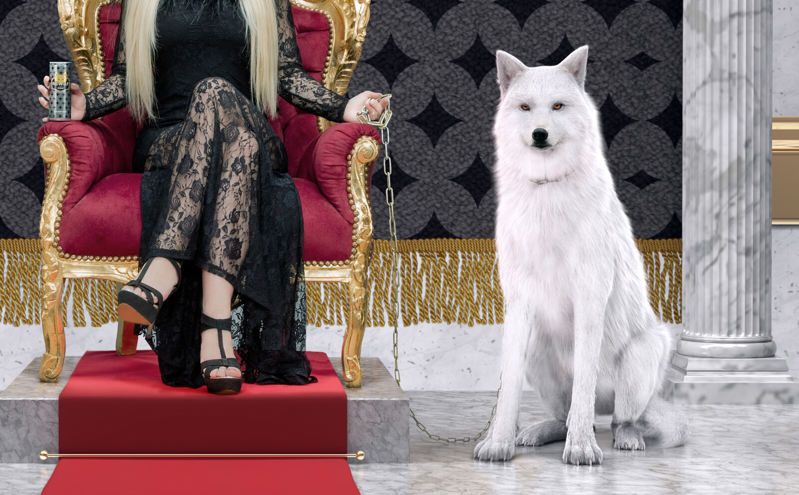 Grant Simonyan - CGI wolf