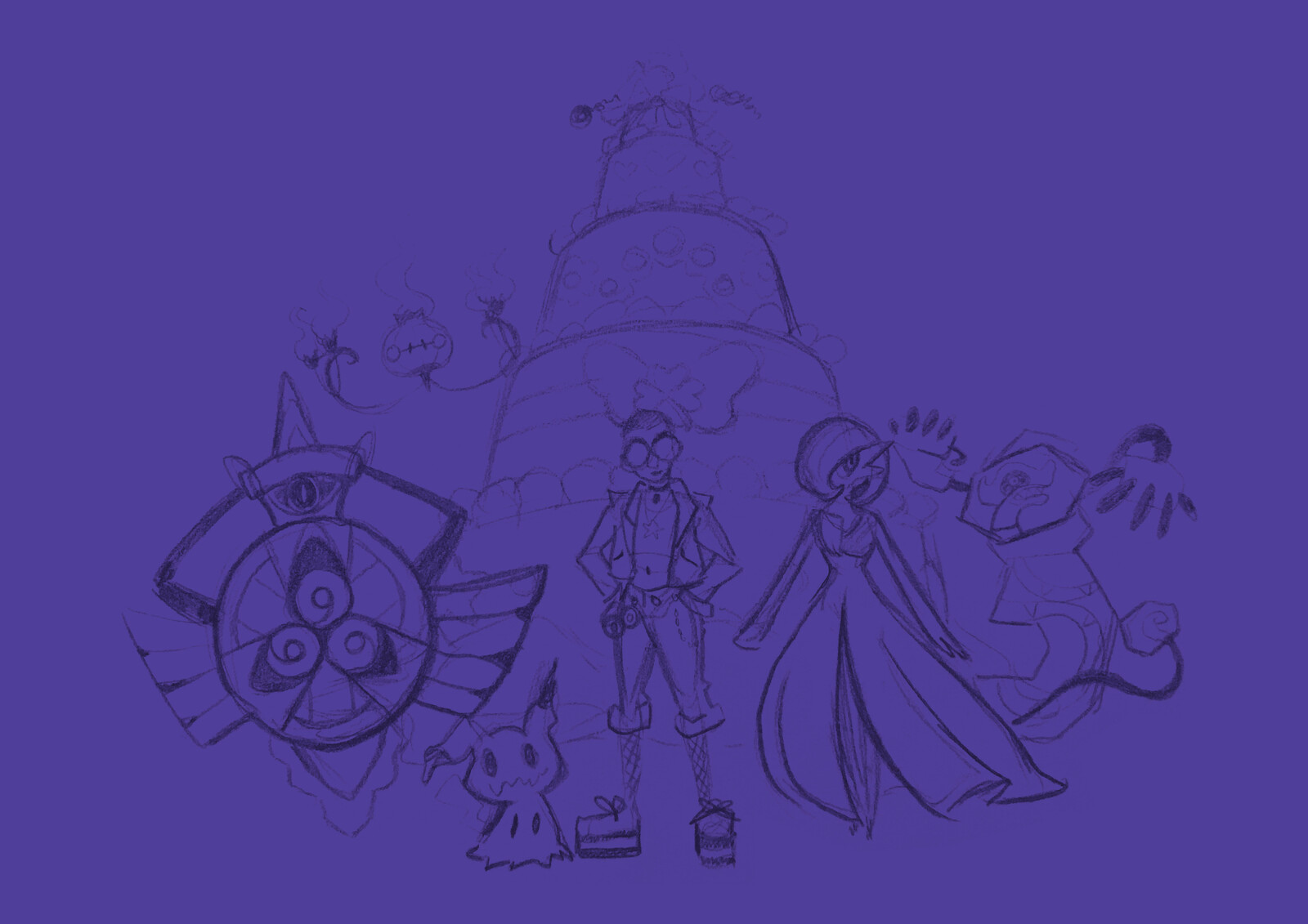 Nix Newton - Pokemon Gymsona