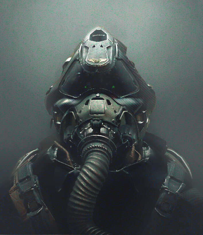 ArtStation - CYBER_Pilot