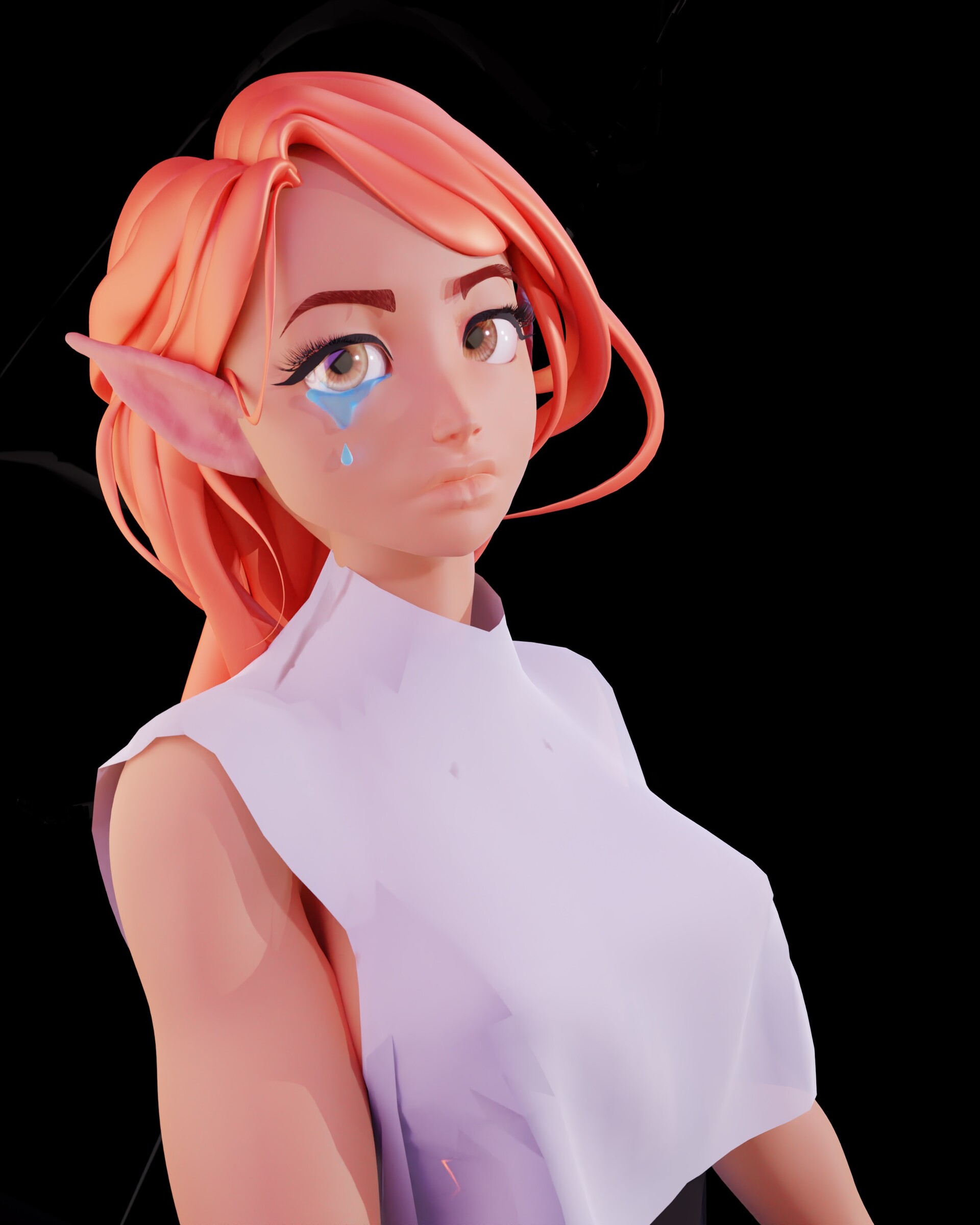 ArtStation - Lord Gris - DITYS - WIP