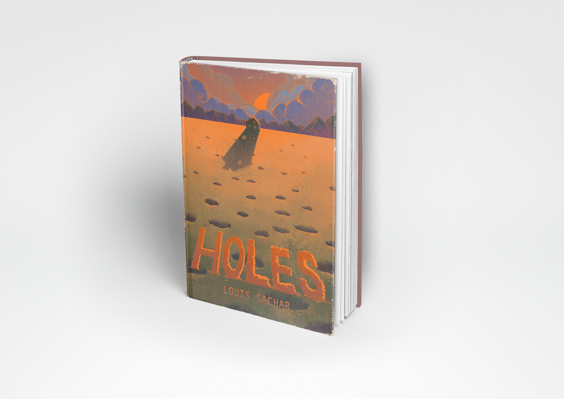 ArtStation - Book Cover--"Holes"
