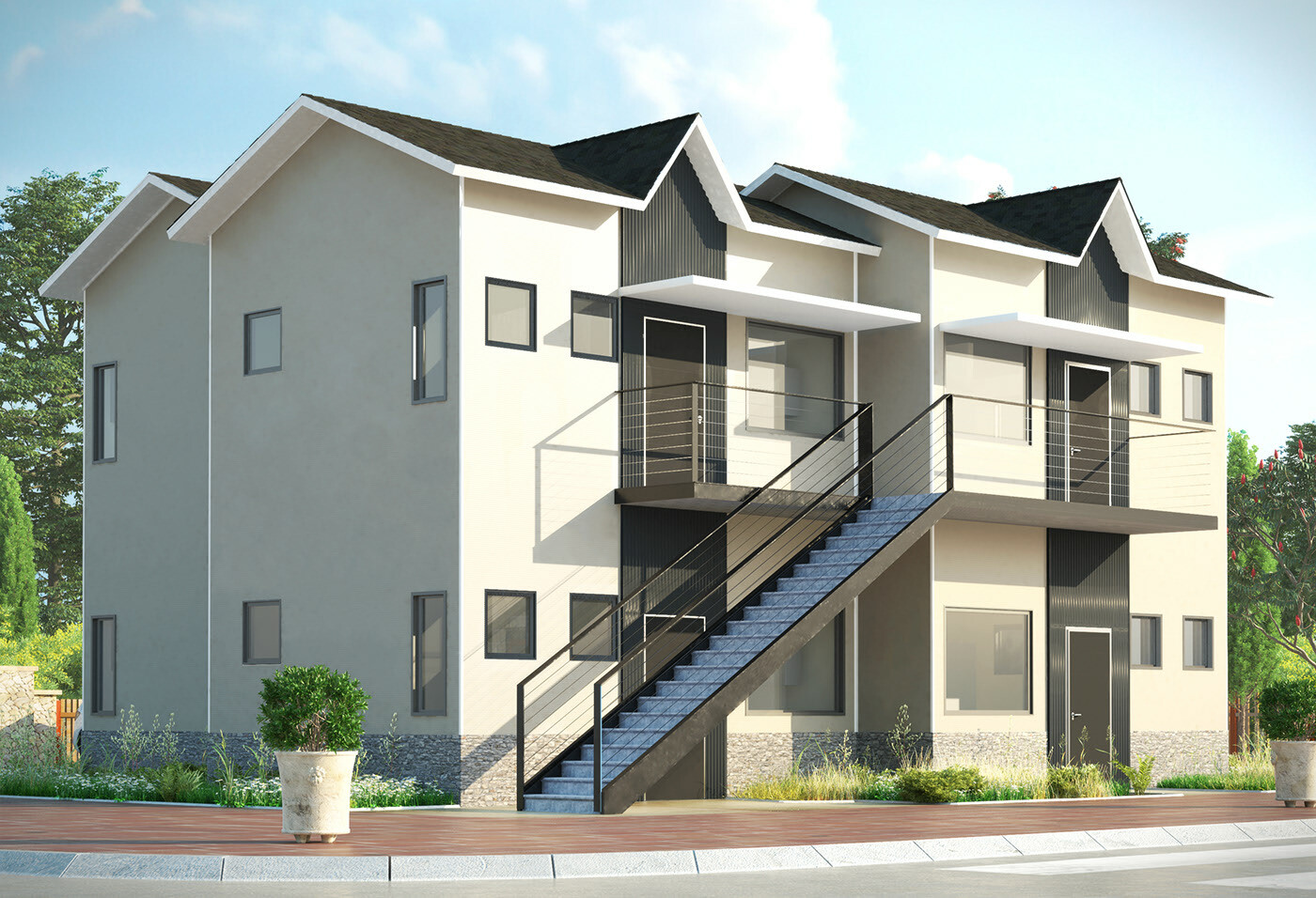 ArtStation - Low Income Housing