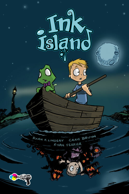 ArtStation - Ink Island