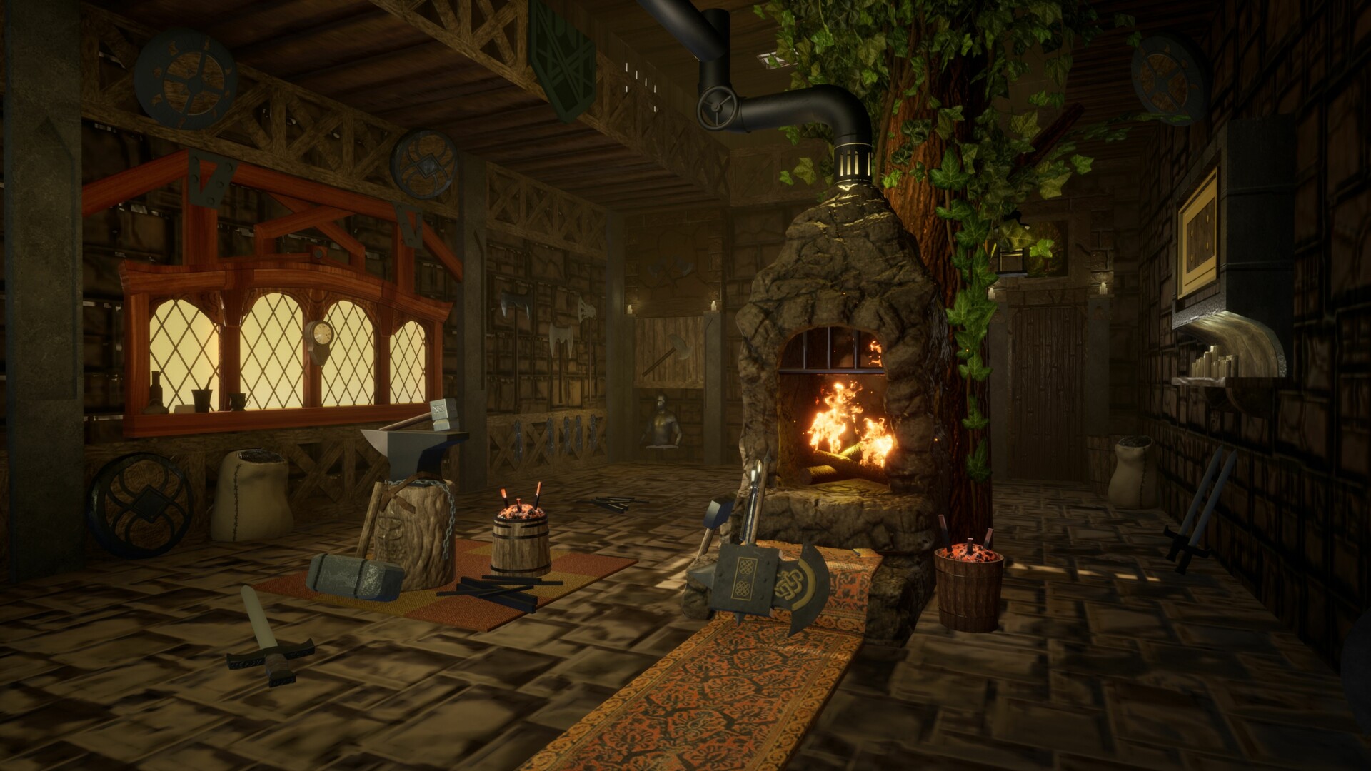 ArtStation - Dwarven Forge