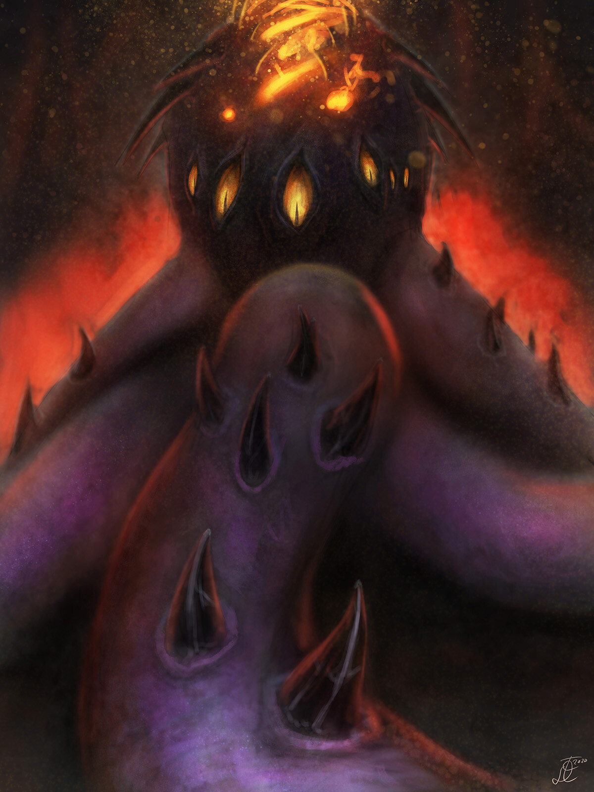 ArtStation - N'Zoth