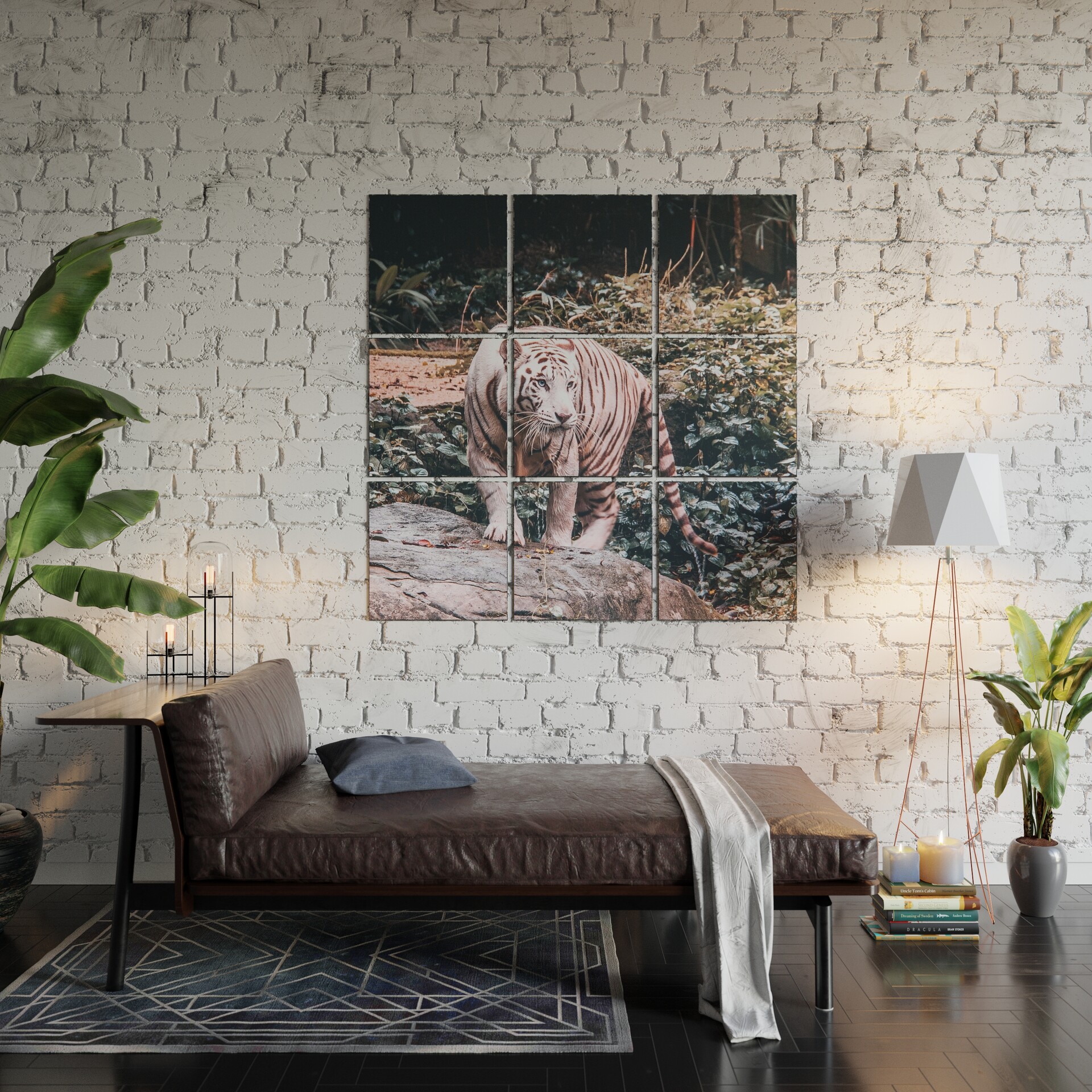 ArtStation - Tiger in the room